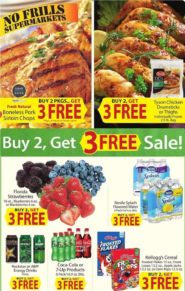 No Frills Supermarkets Ad and Grocery Specials