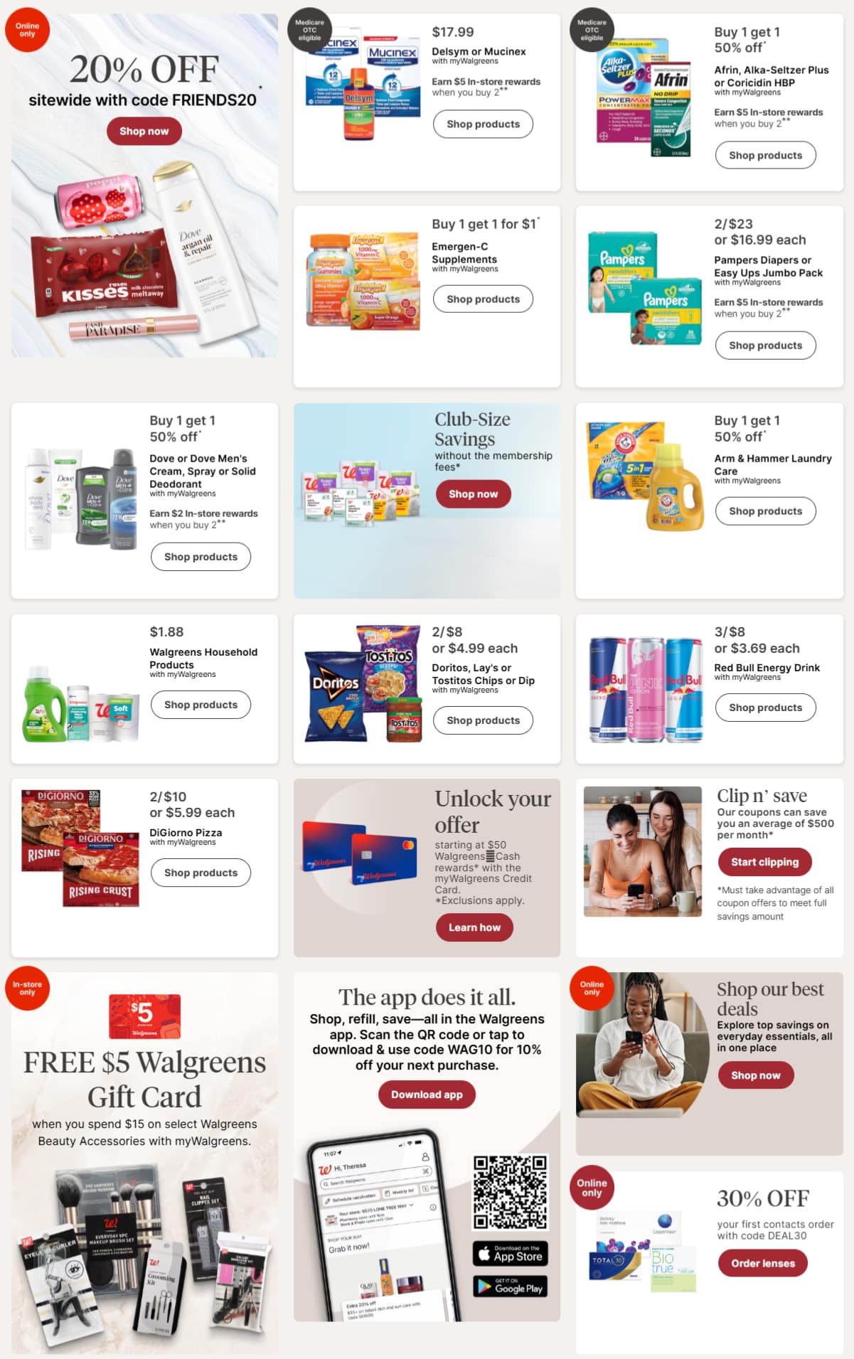 Walgreens Ad Preview January 18 - January 24, 2026
