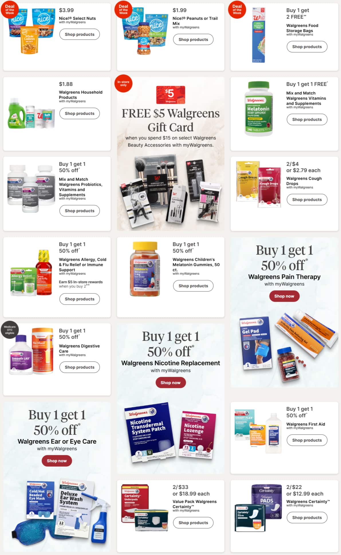 Walgreens Ad Preview January 18 - January 24, 2026