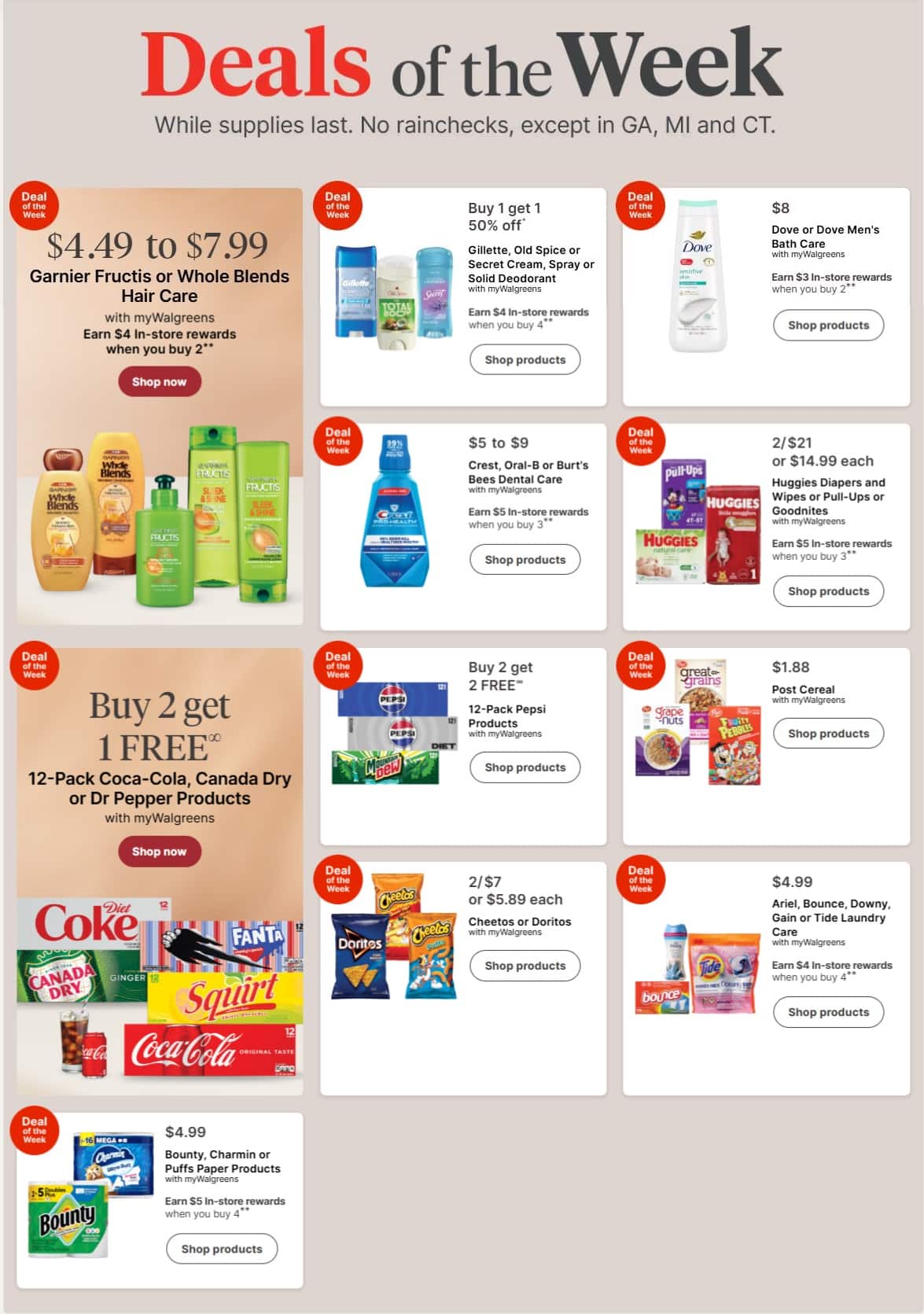 Walgreens Weekly Ad October 5 - October 11, 2025
