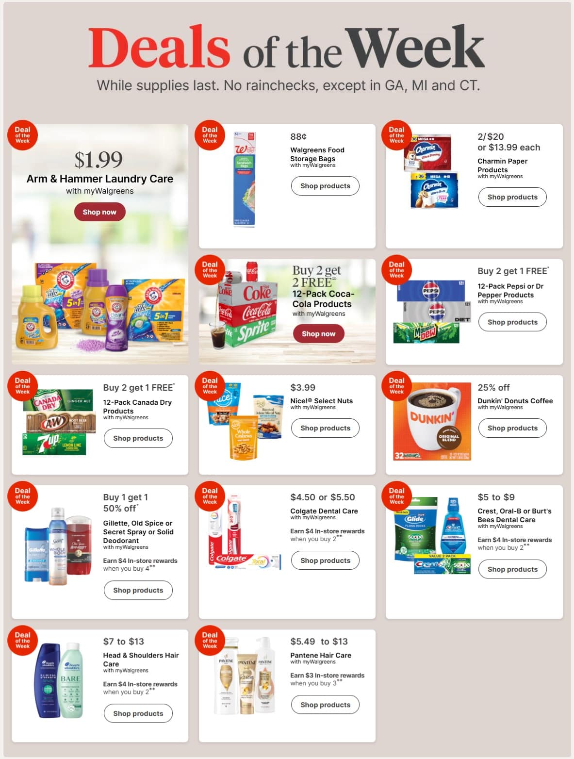 Walgreens Weekly Ad February 22 - February 28, 2026