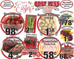 Cost Less Weekly Ad