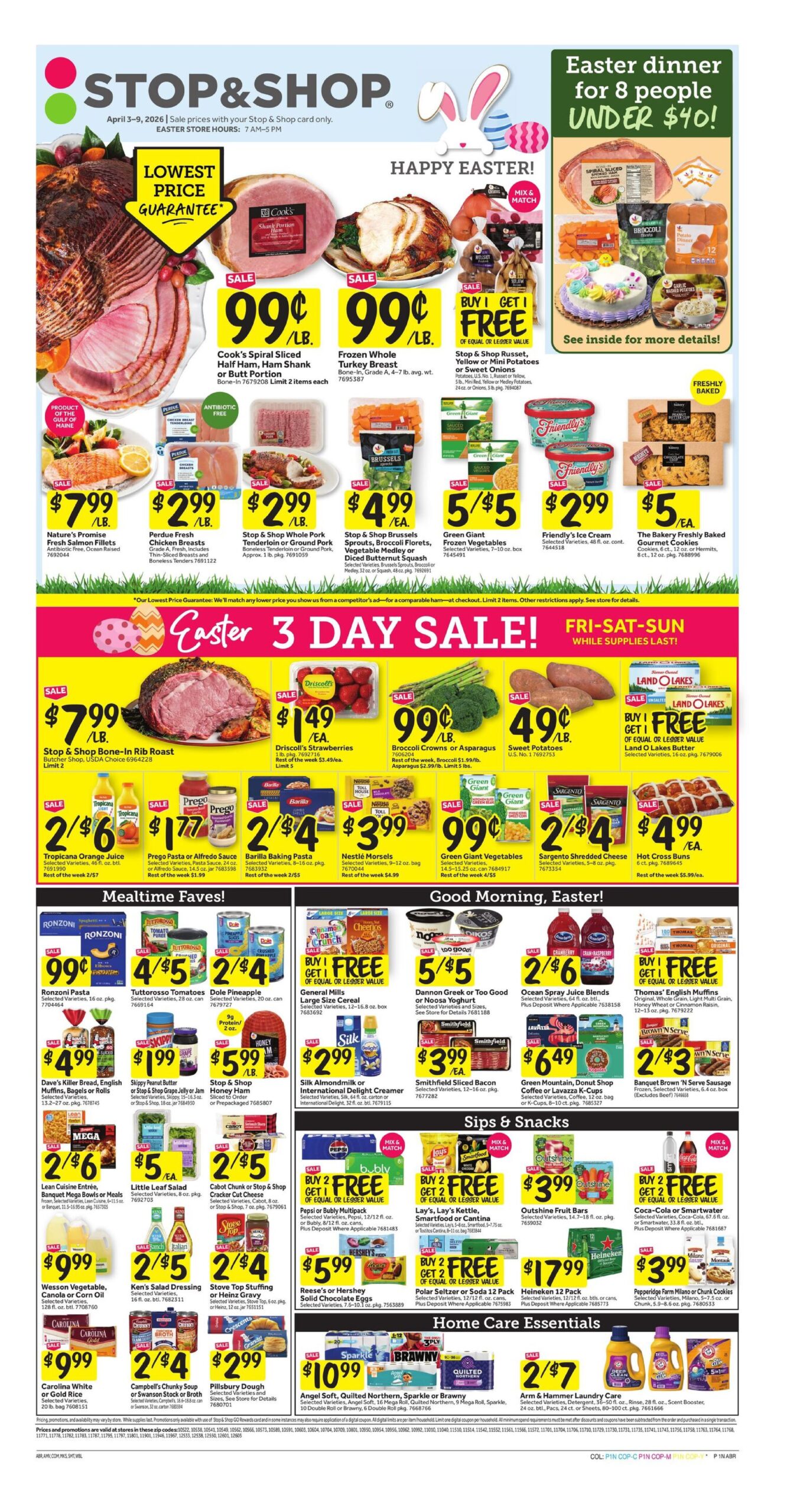 Stop and Shop Circular April 3 - April 9, 2026