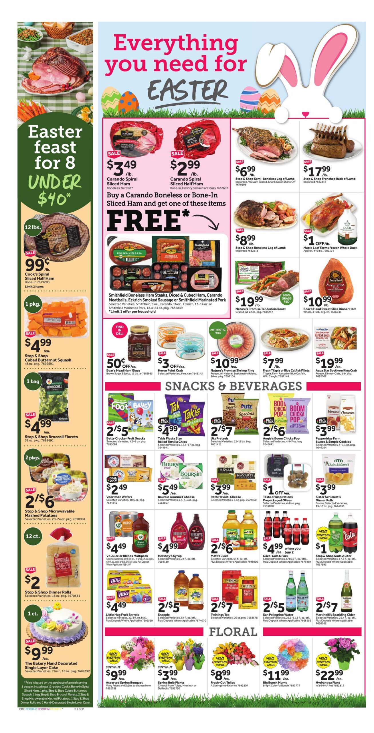 Stop and Shop Circular April 3 - April 9, 2026