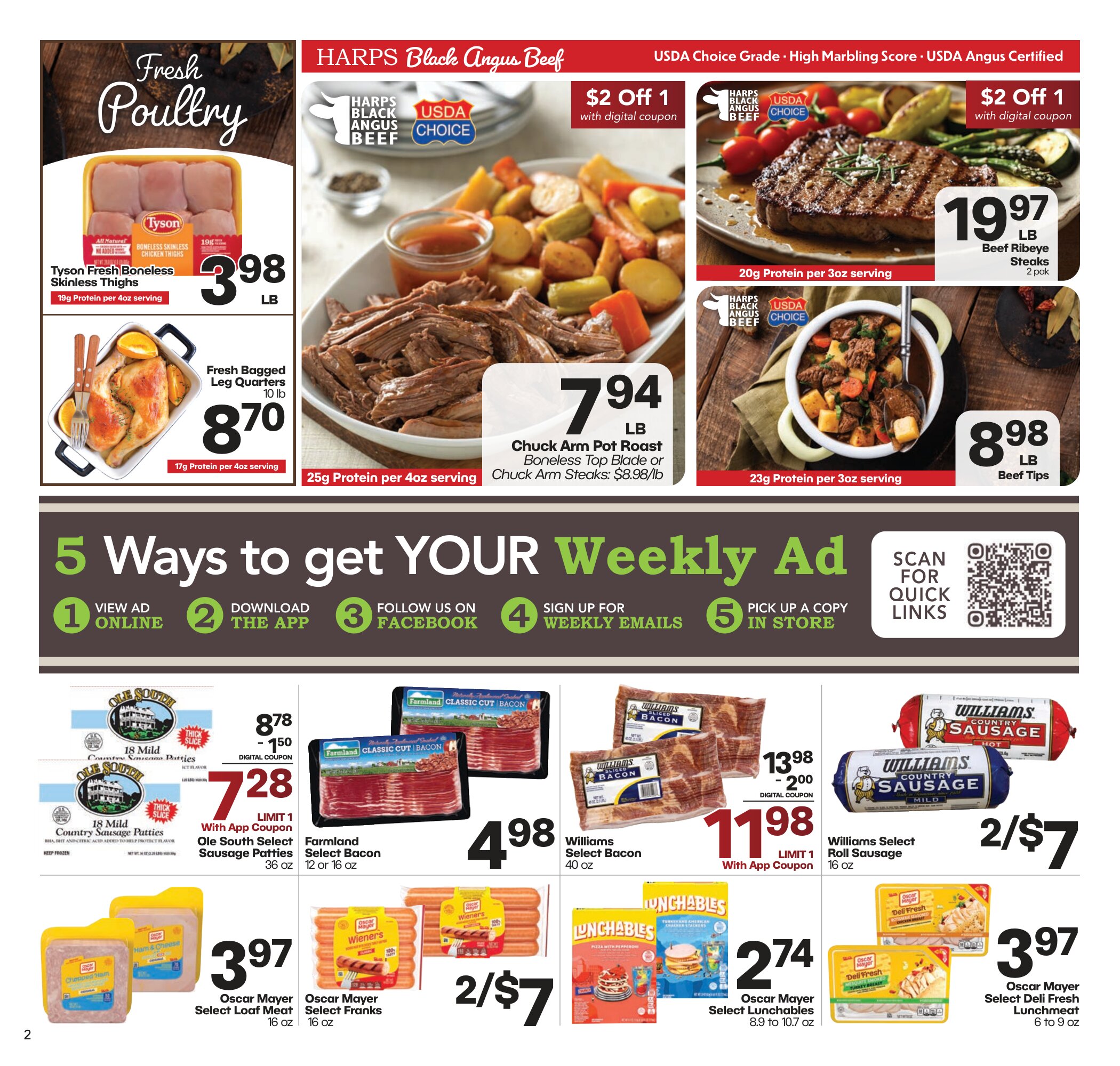 Harps Weekly Ad April 22 – April 28, 2026