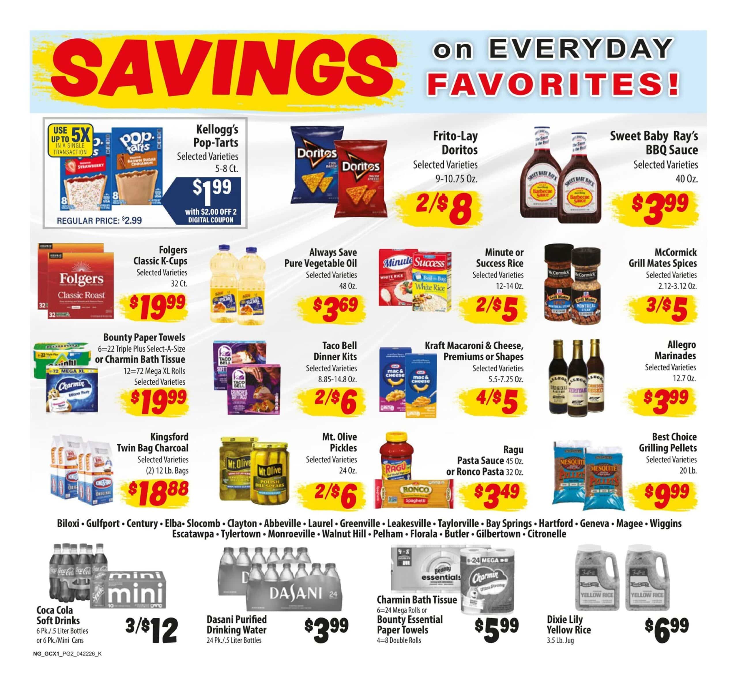 Food Giant Weekly Ad April 22 – April 28, 2026