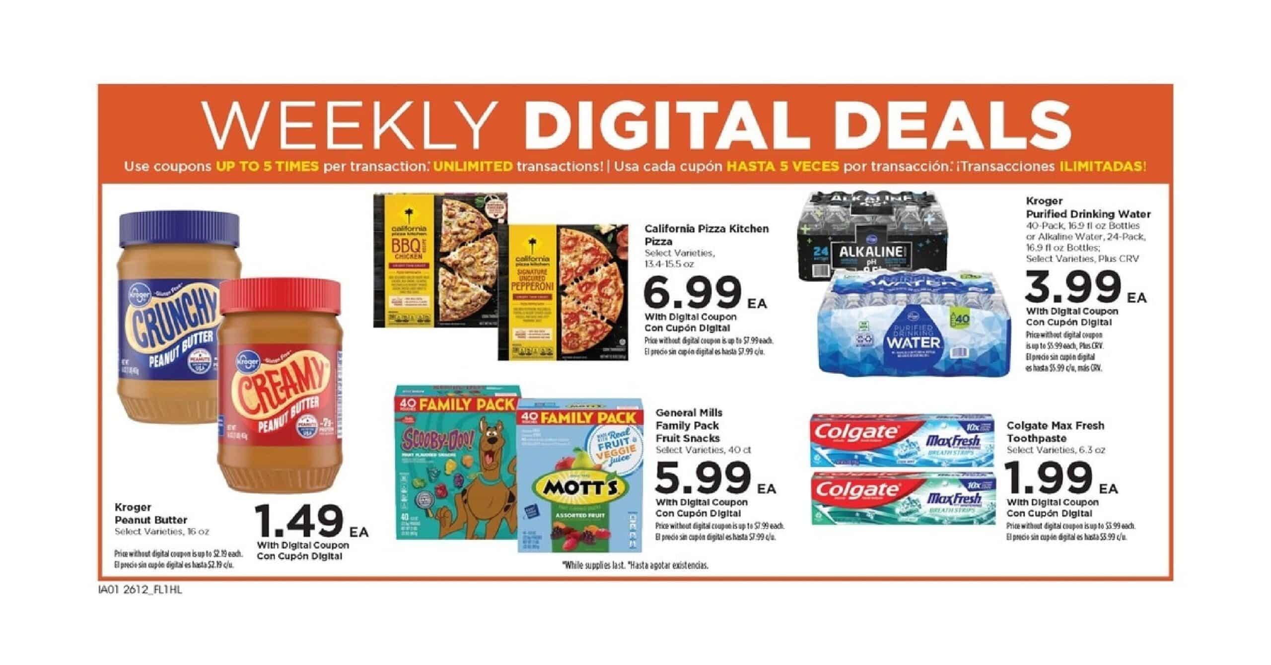 Food 4 Less In-Store Weekly Ad April 22 – April 28, 2026