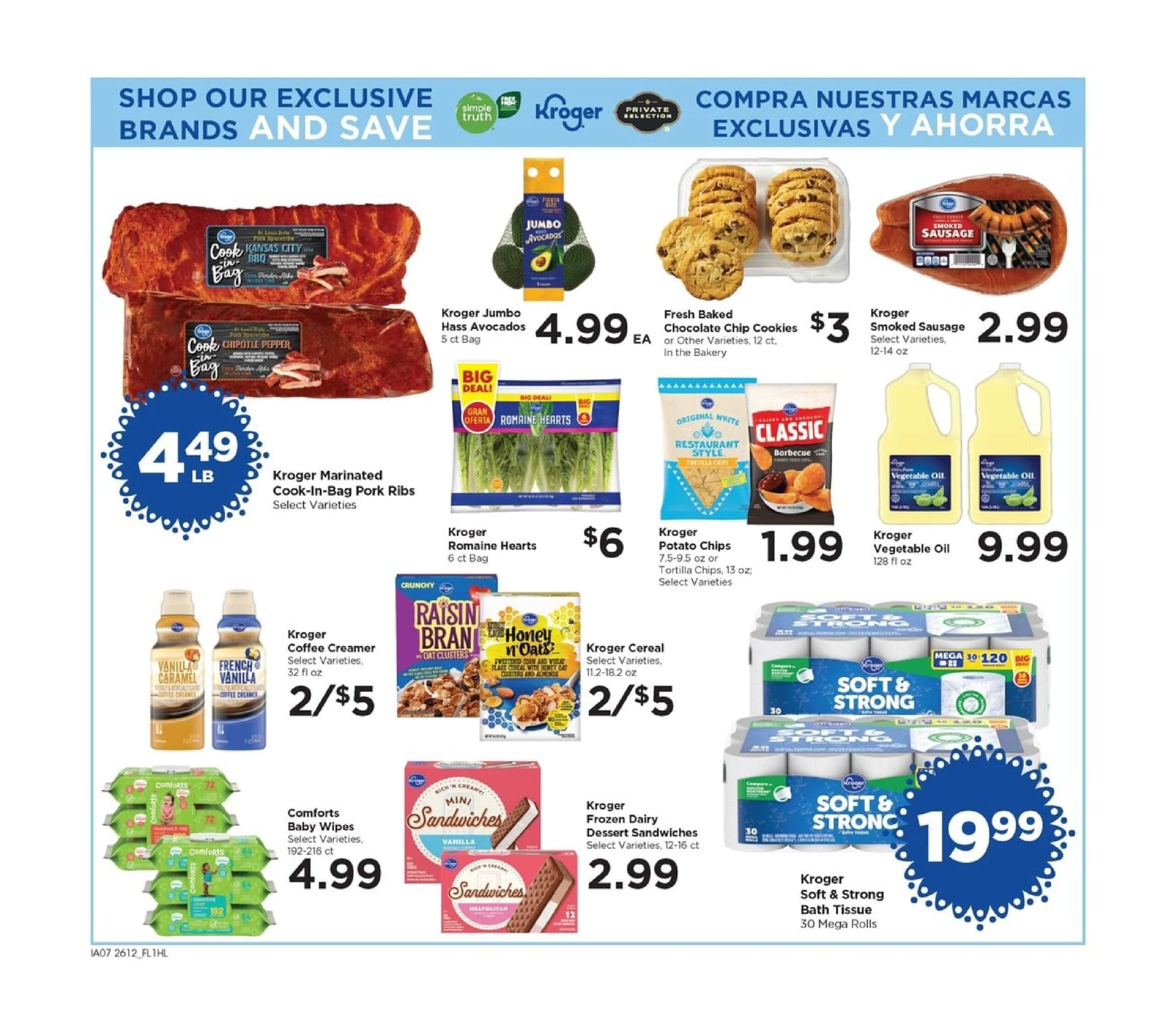 Food 4 Less In-Store Weekly Ad April 22 – April 28, 2026