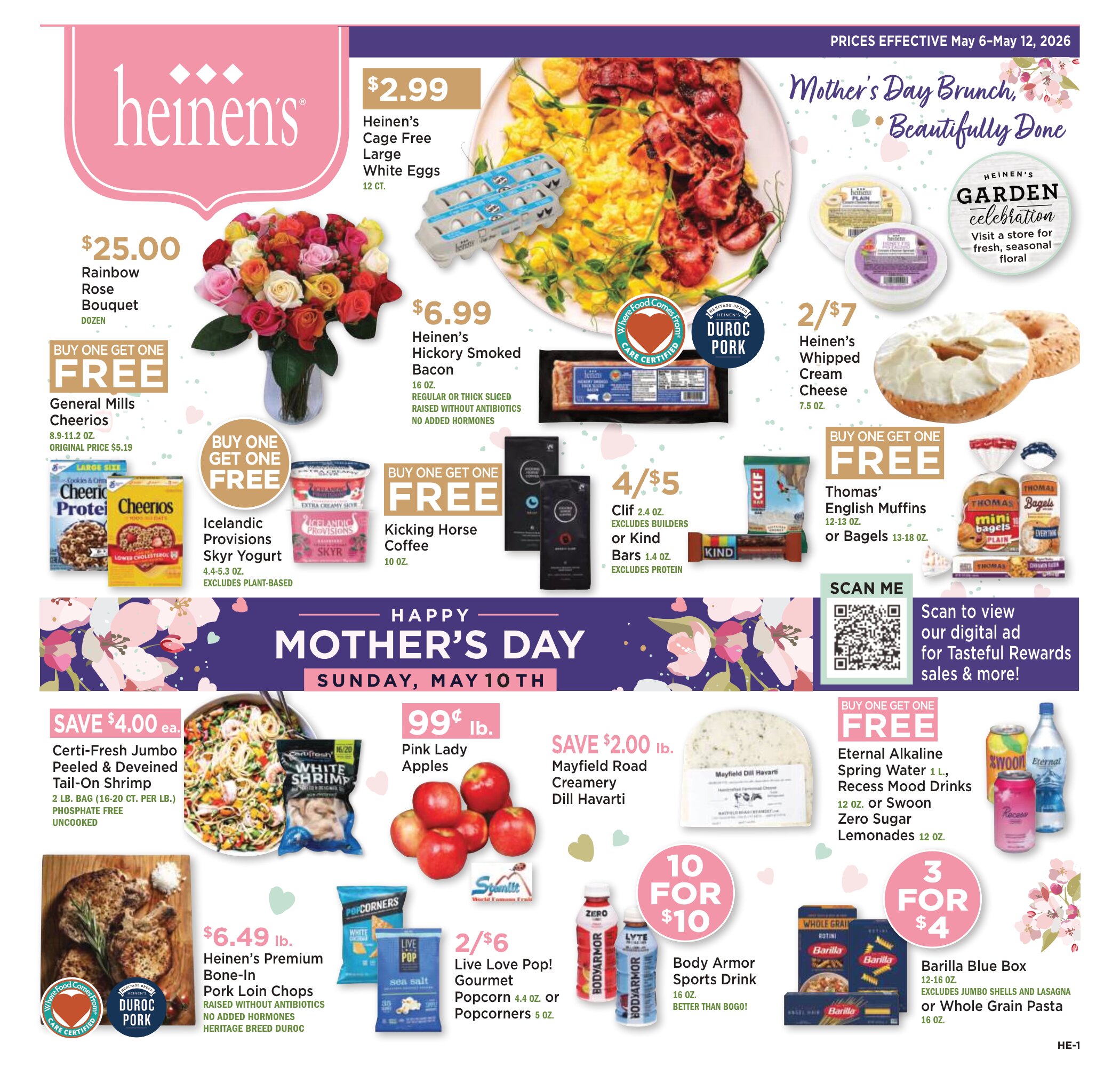 Heinen's Weekly Specials May 6 – May 12, 2026