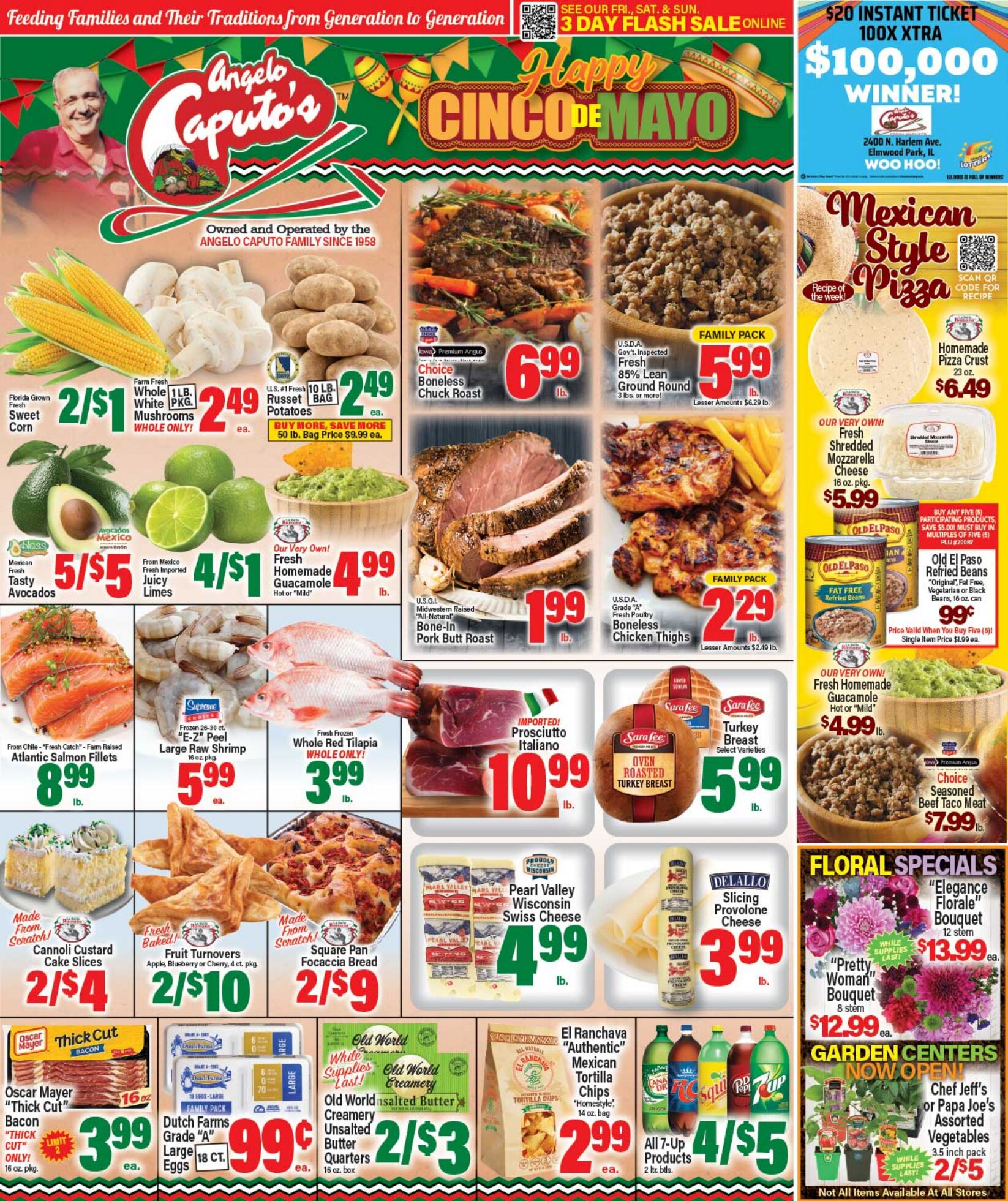 Caputo's Ad Specials April 29 – May 5, 2026