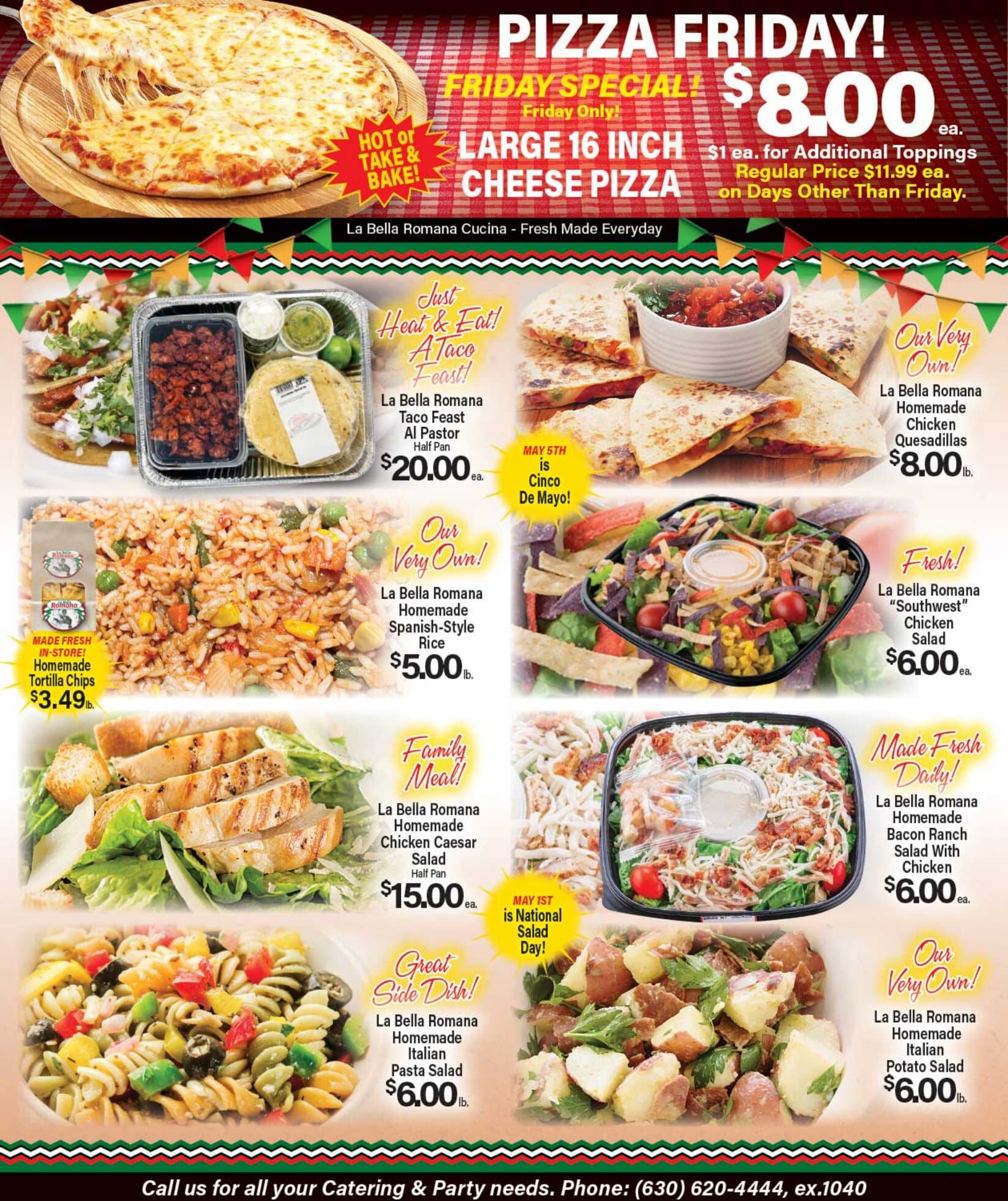 Caputo's Ad Specials April 29 – May 5, 2026