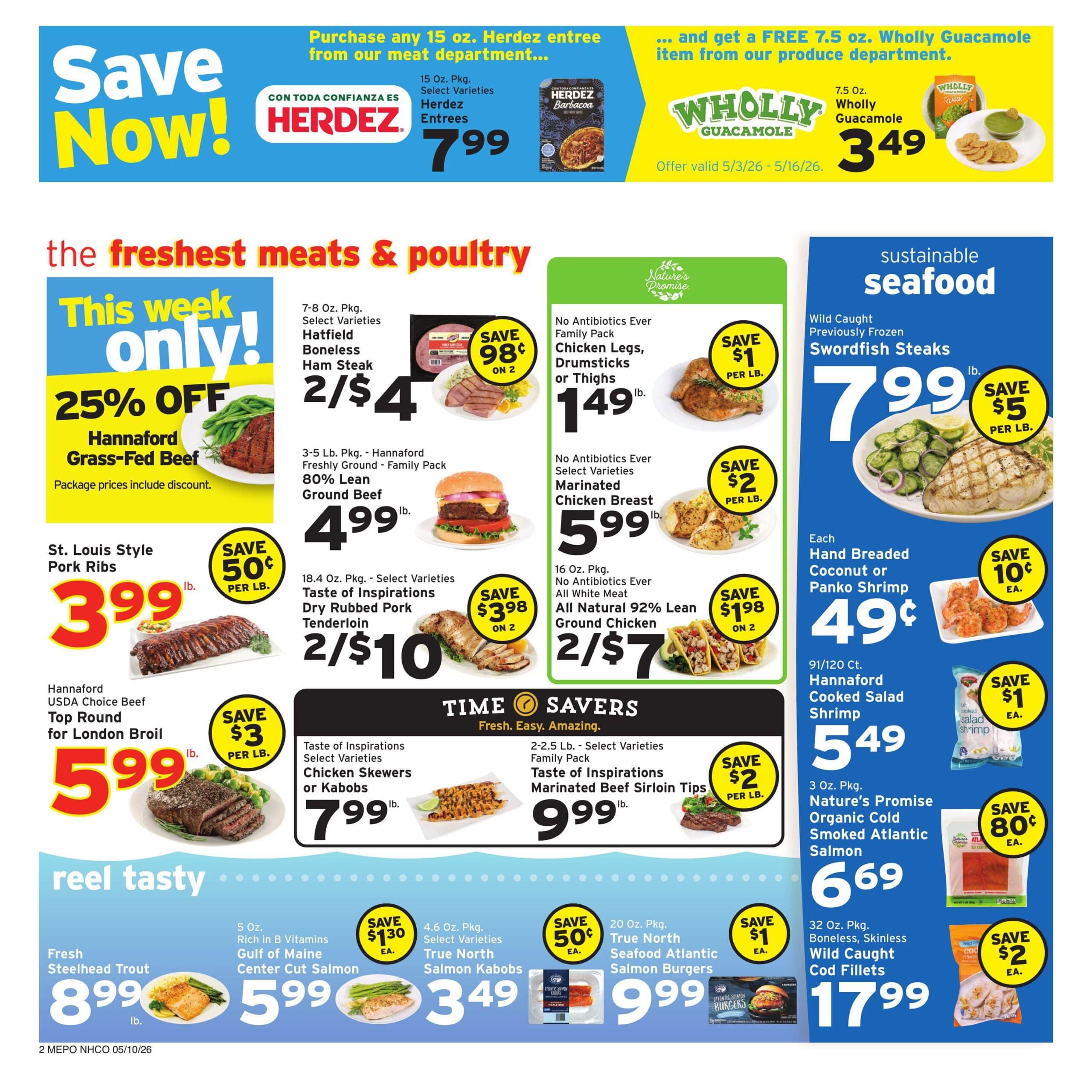 Hannaford In Store Weekly Ad May 10 – May 16, 2026
