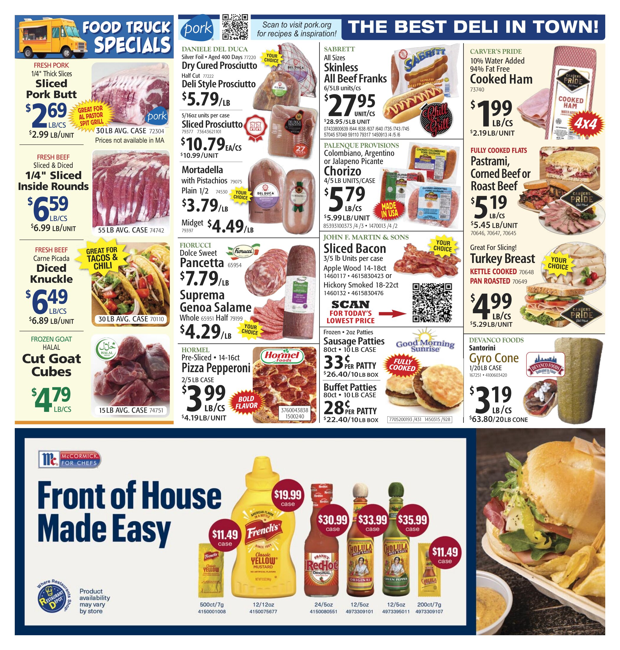 Restaurant Depot Monthly Ad June 1 – June 30, 2026