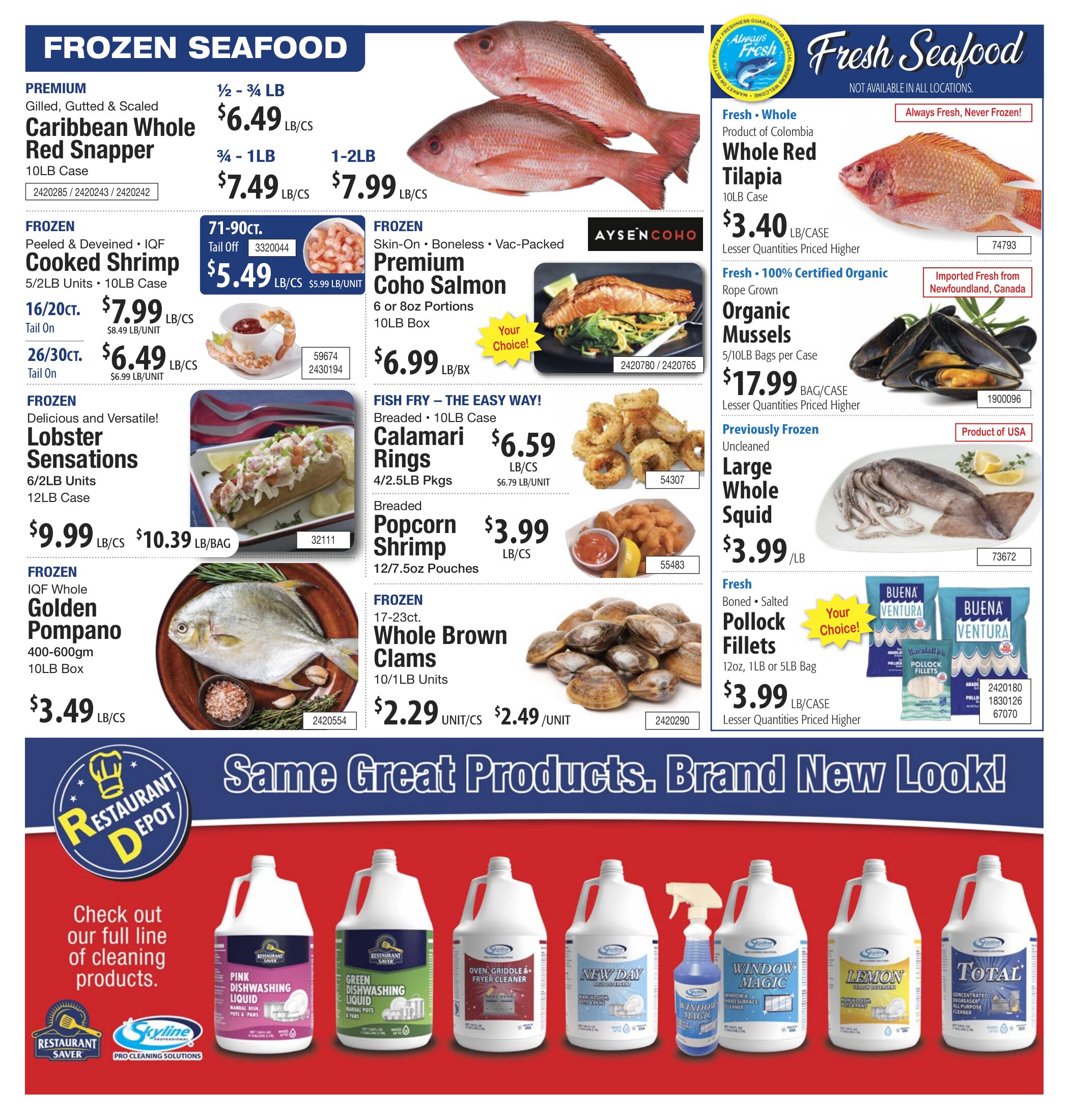 Restaurant Depot Monthly Ad June 1 – June 30, 2026