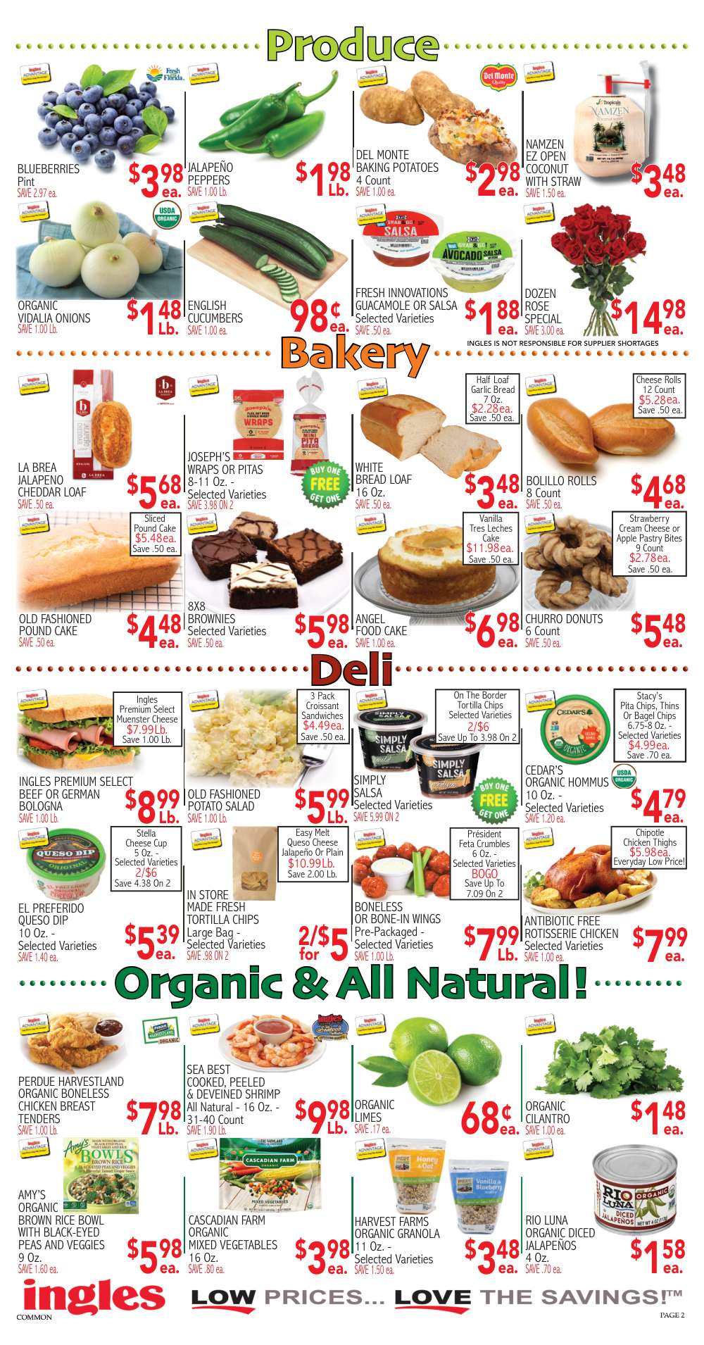 Ingles In Store Weekly Ad April 29 – May 5, 2026