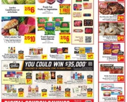 Lucky Supermarkets Weekly Ad Circular