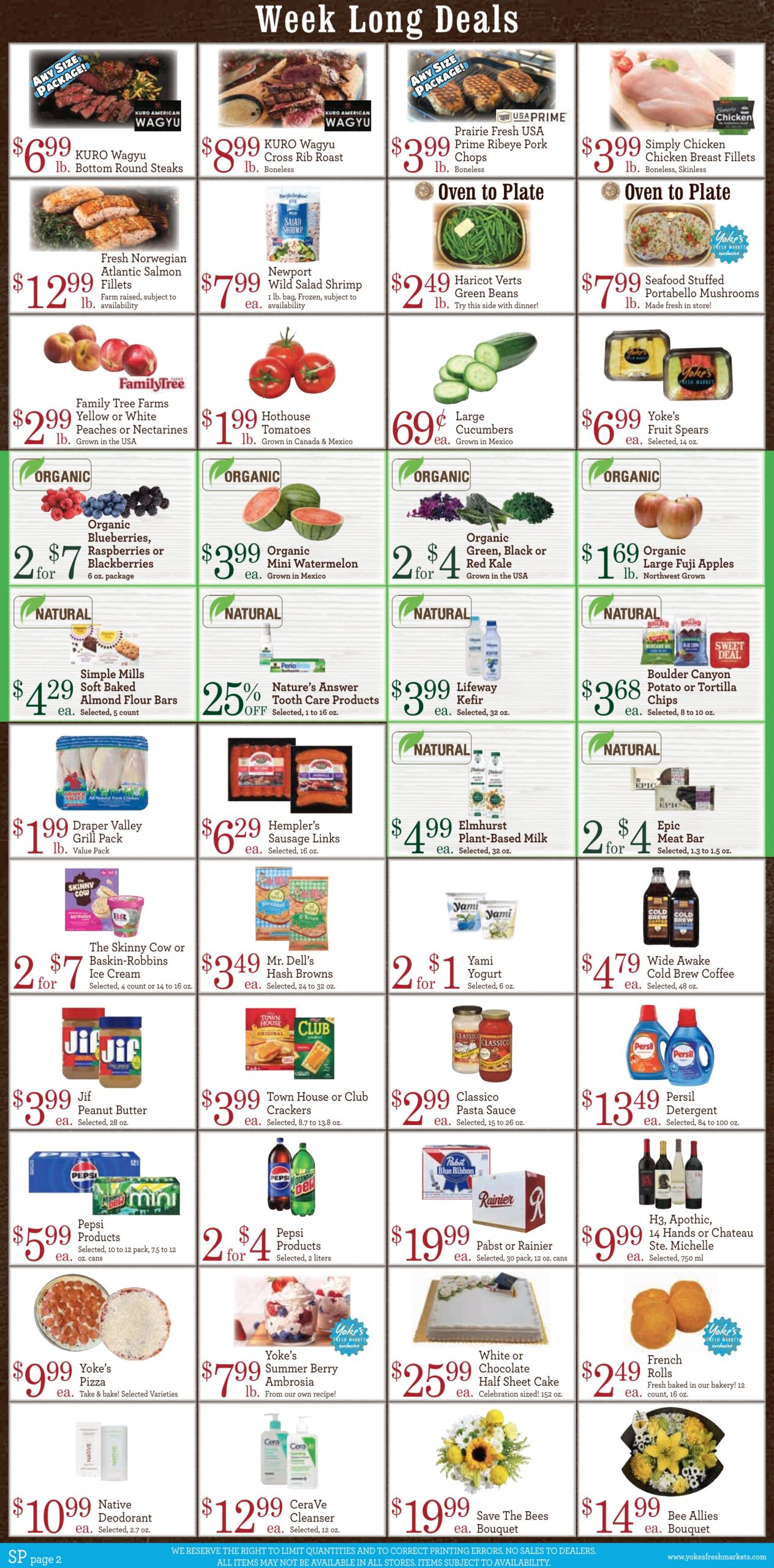 Yoke’s In Store Weekly Ad May 27 – June 2, 2026