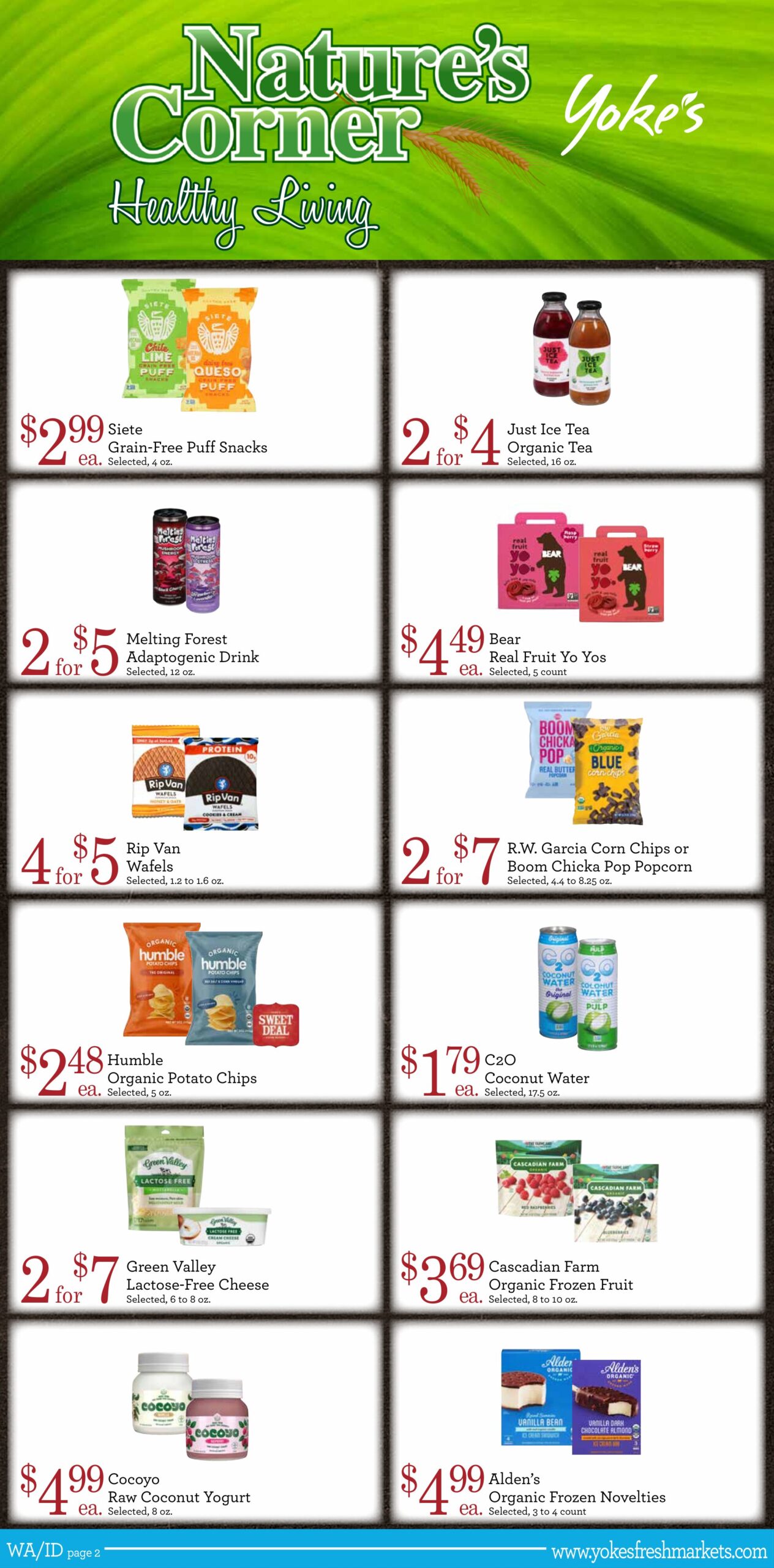 Yoke’s In Store Weekly Ad June 10 – June 16, 2026