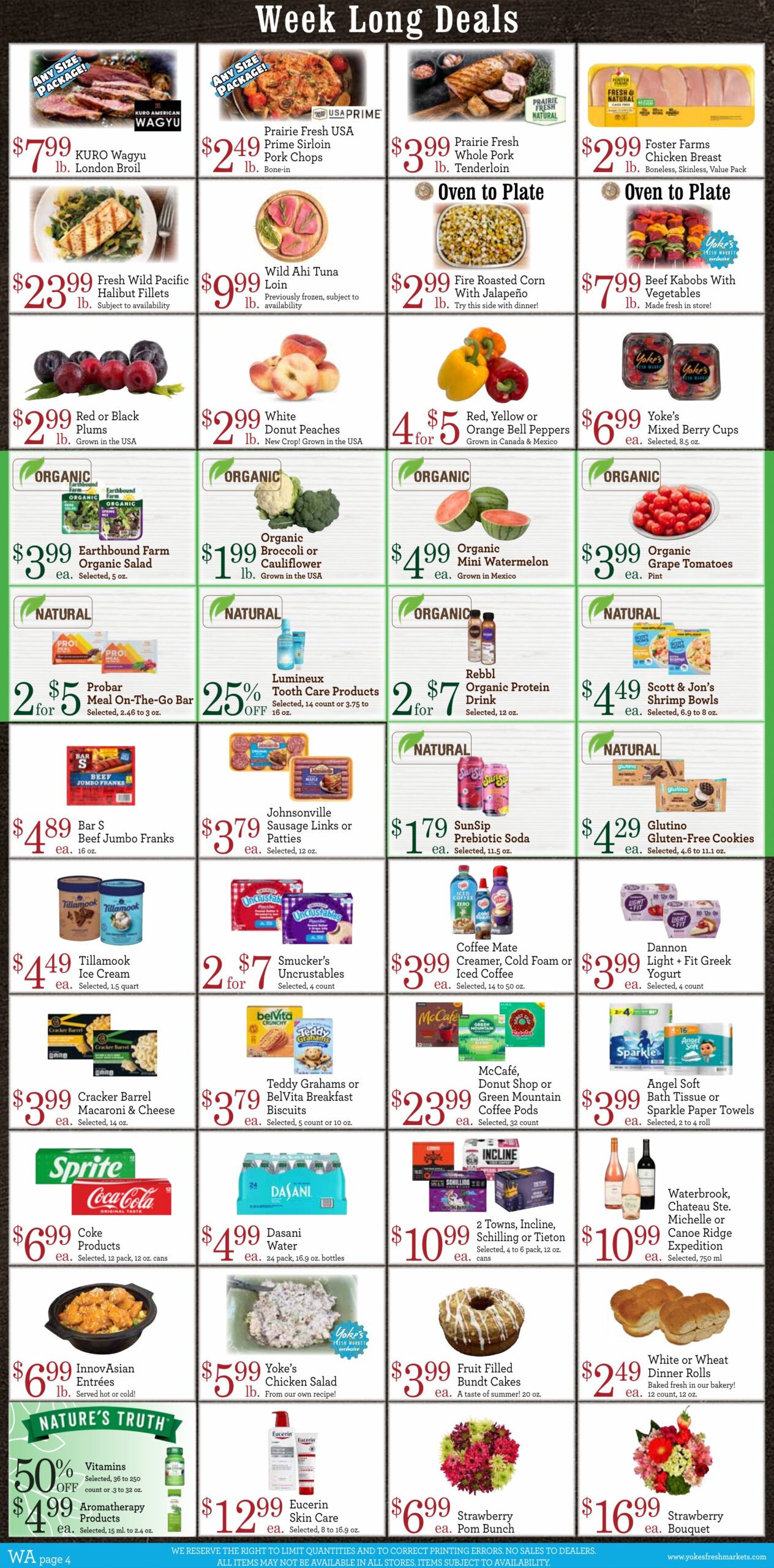 Yoke’s In Store Weekly Ad June 10 – June 16, 2026