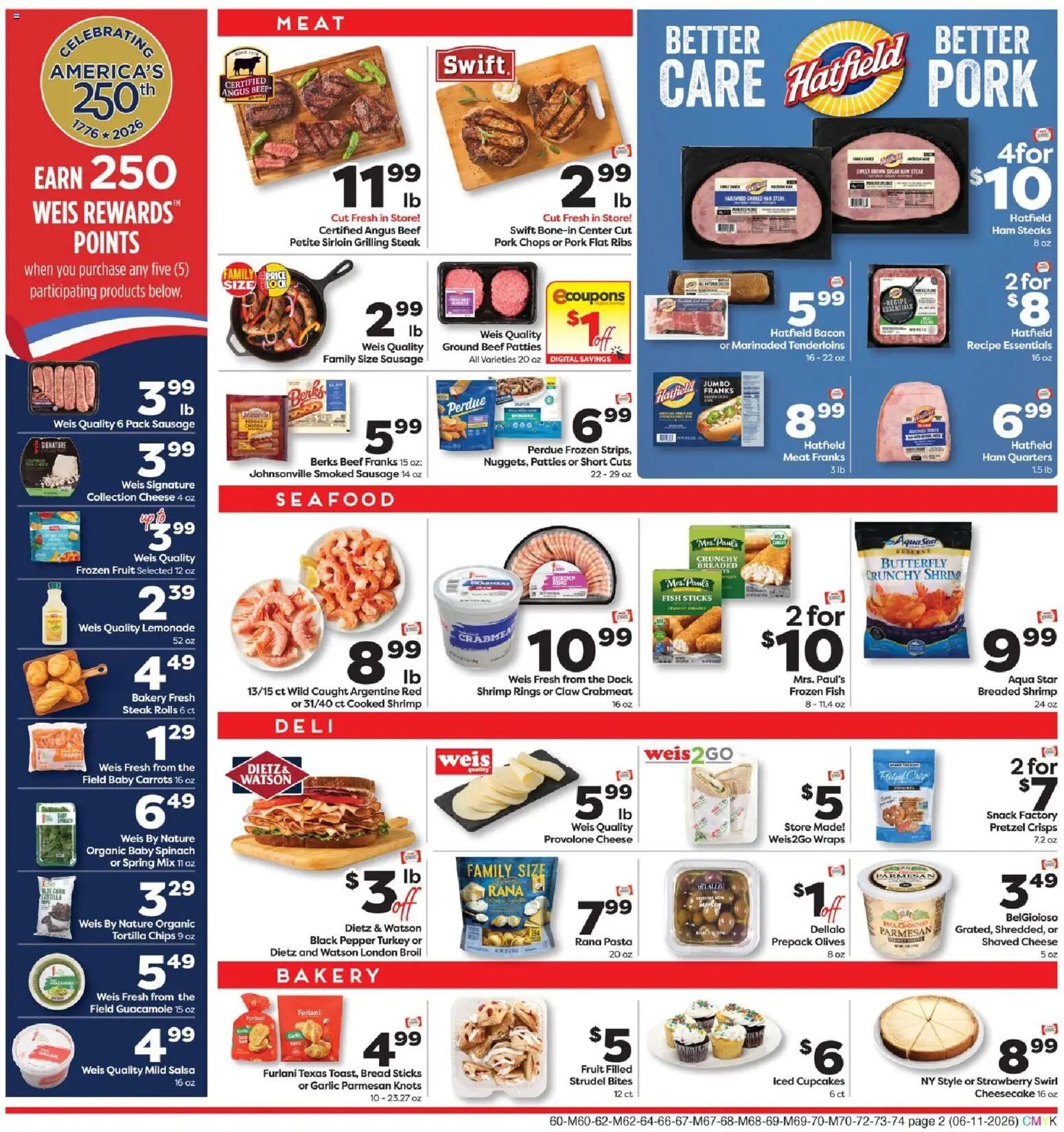 Weis Markets Weekly Ad June 11 – June 17, 2026