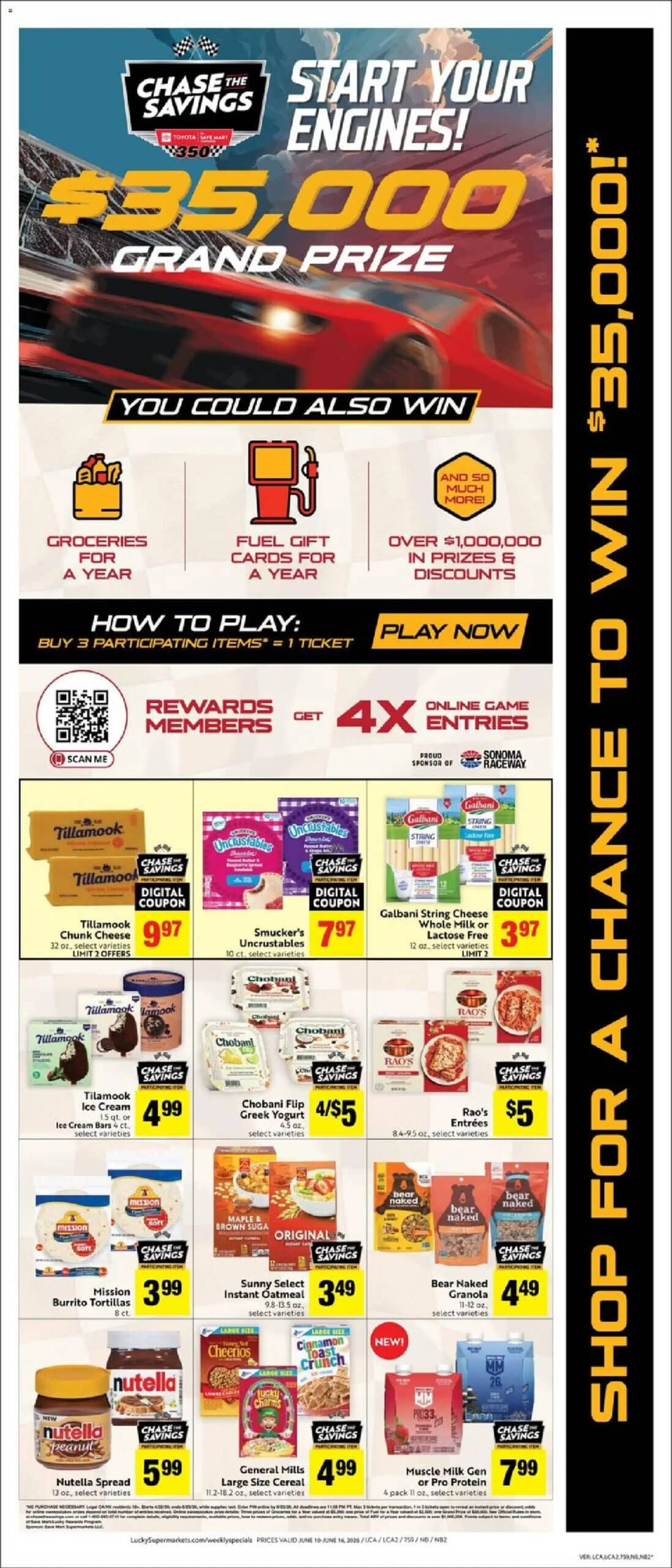 Lucky Supermarkets Weekly Ad June 10 – June 16, 2026