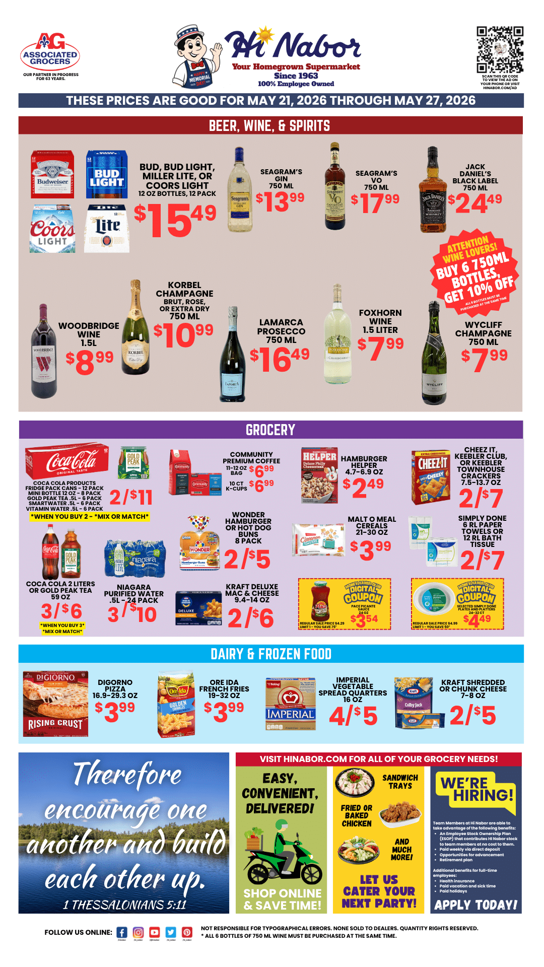Hi Nabor In-Store Weekly Ad May 21 – May 27, 2026