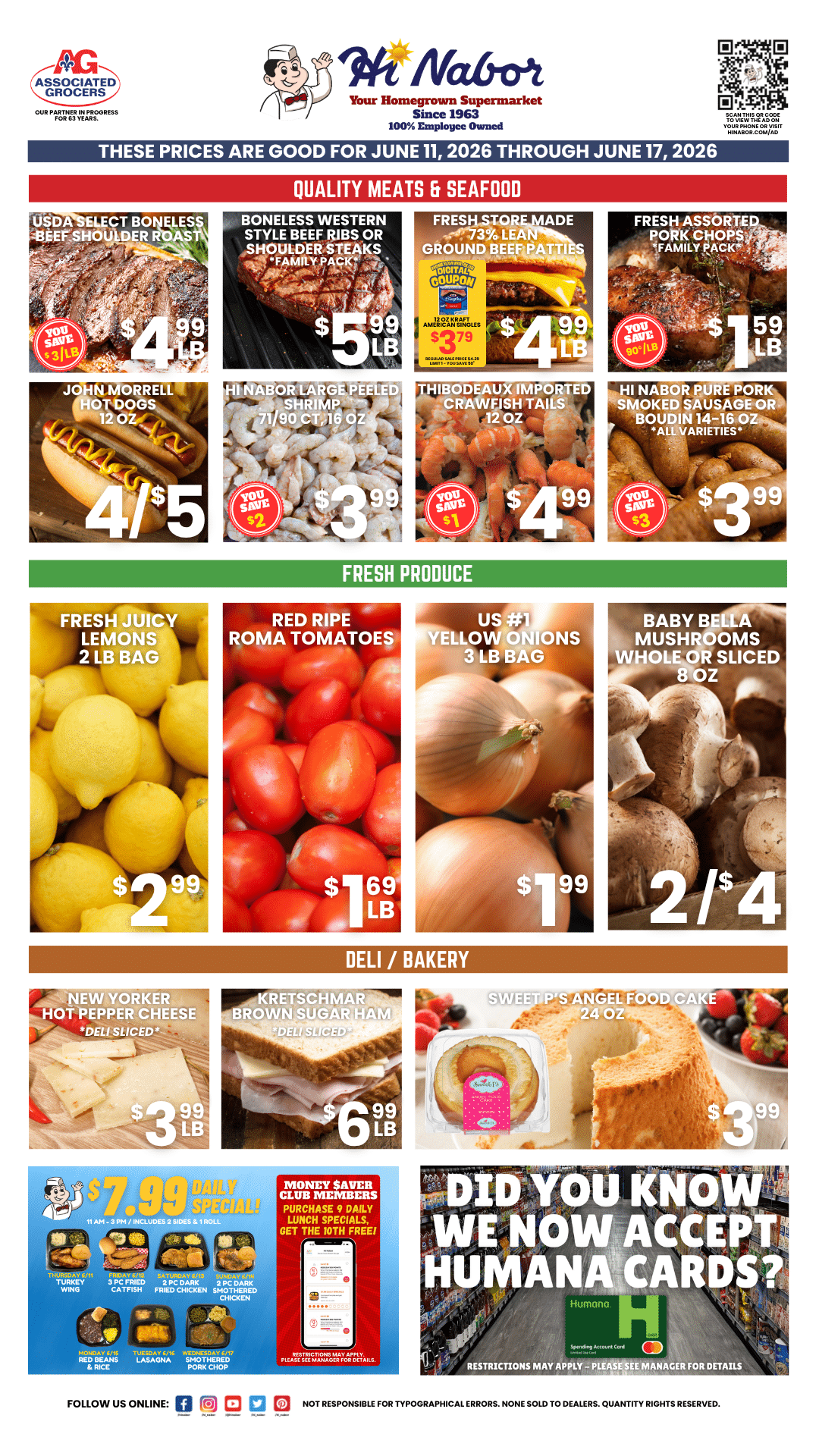 Hi Nabor In-Store Weekly Ad June 11 – June 17, 2026