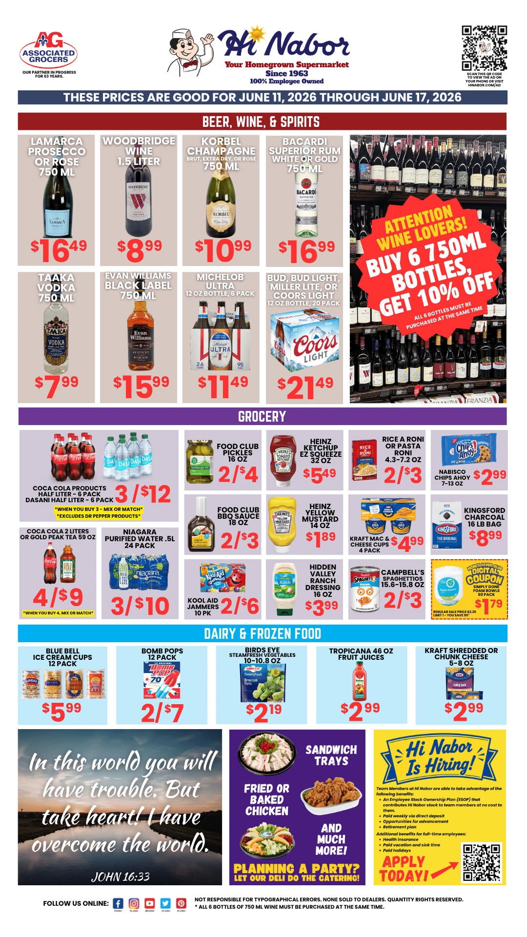 Hi Nabor In-Store Weekly Ad June 11 – June 17, 2026