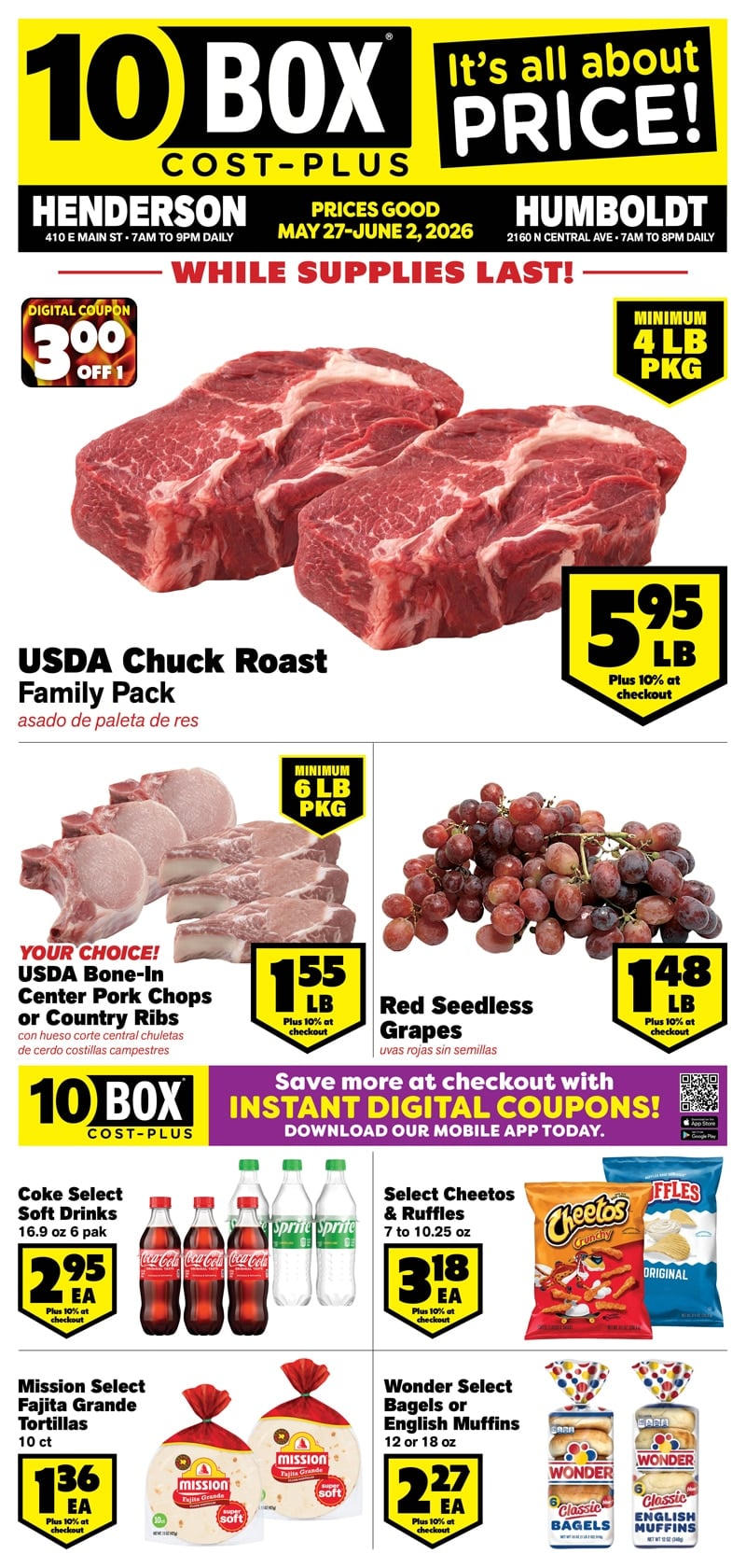 Cost Plus Weekly Ad