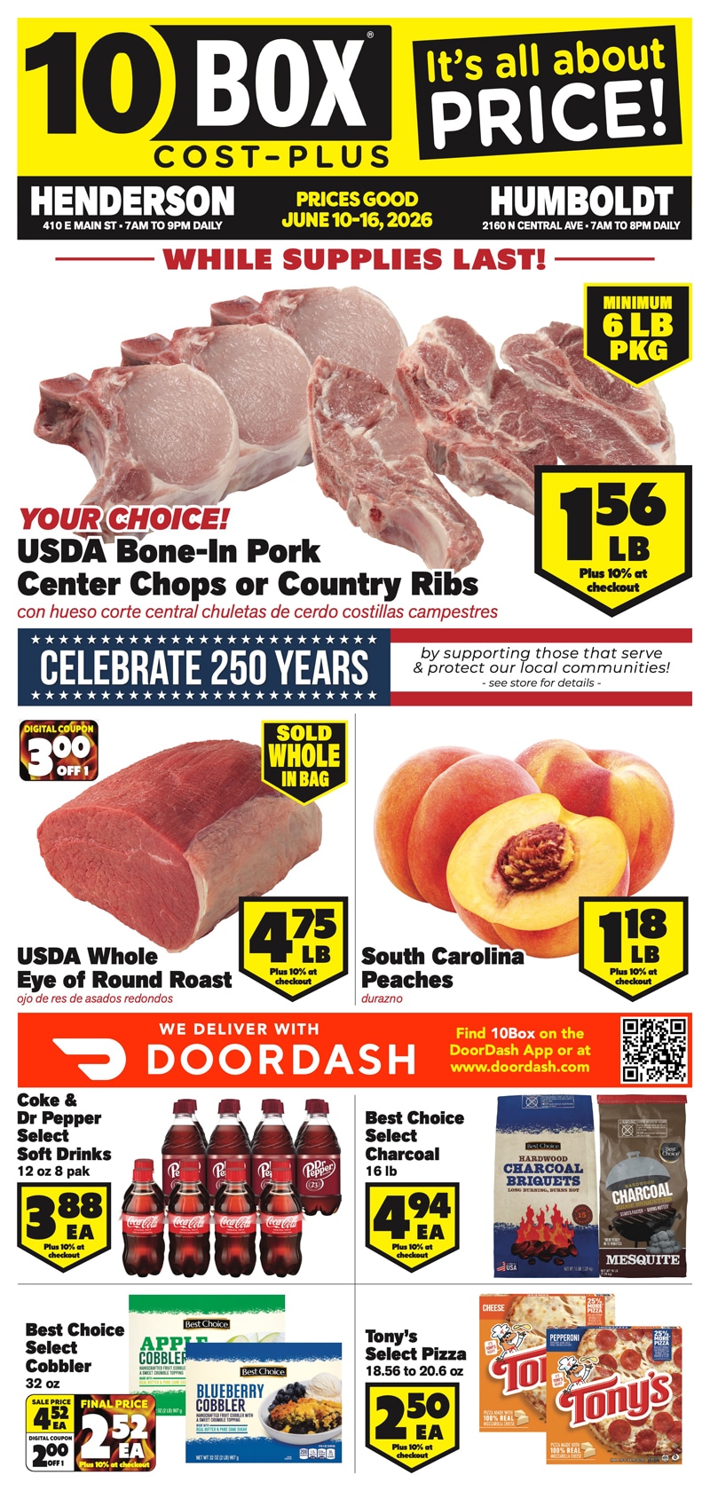 10Box Cost Plus In Store Weekly Ad June 10 – June 16, 2026