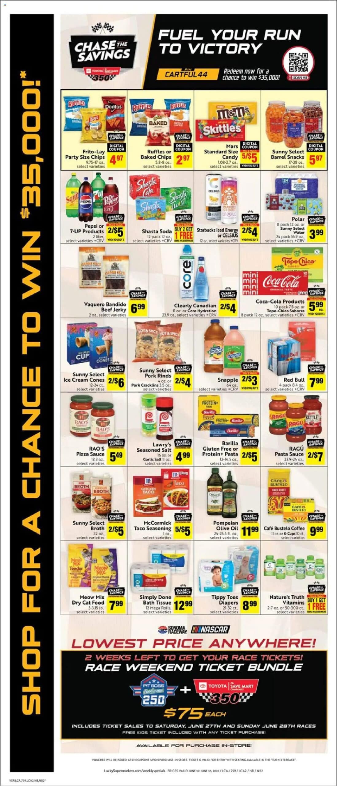 Lucky Supermarkets Weekly Ad June 10 – June 16, 2026