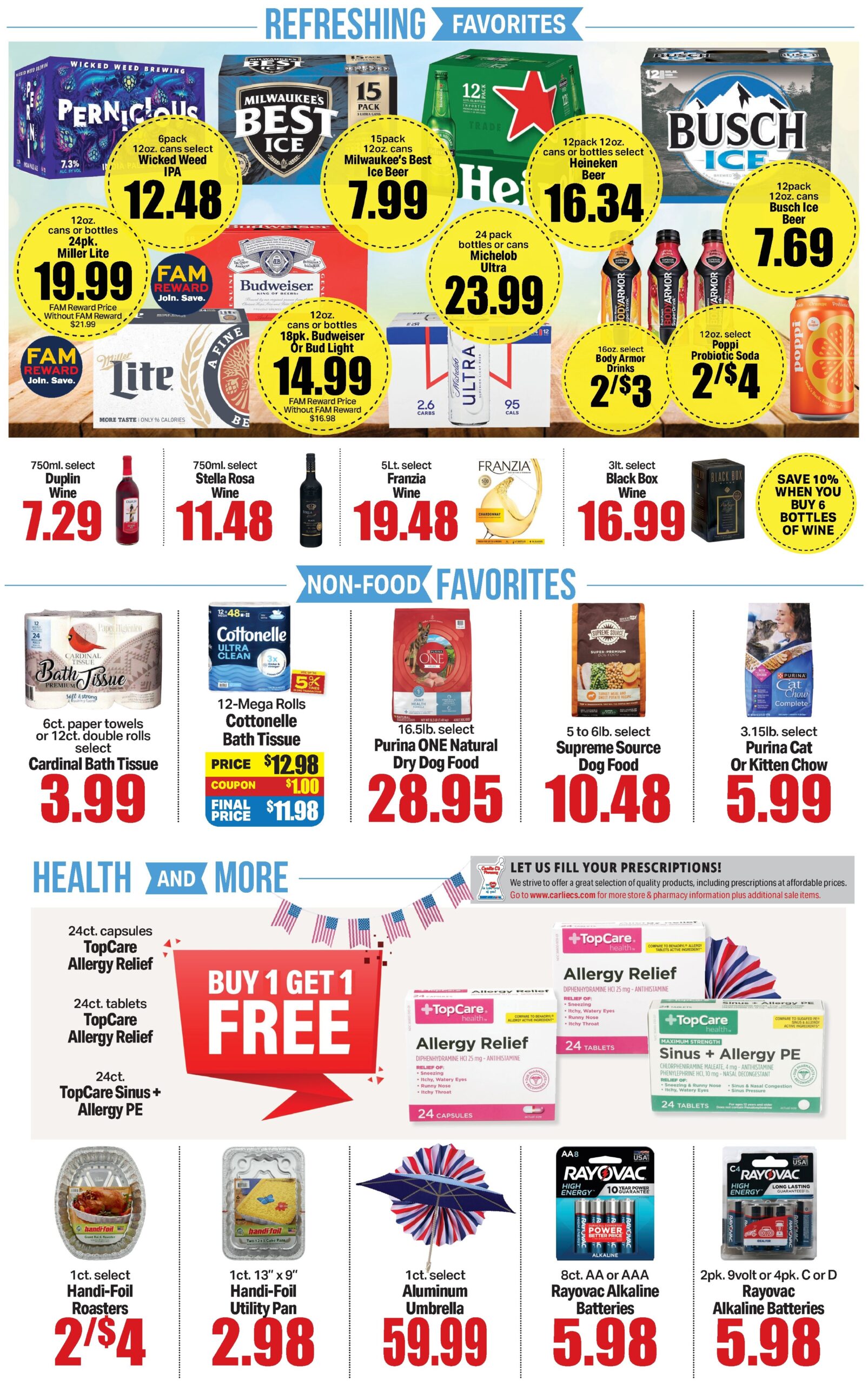 Carlie C’s In-Store Weekly Ad May 20 – May 26, 2026