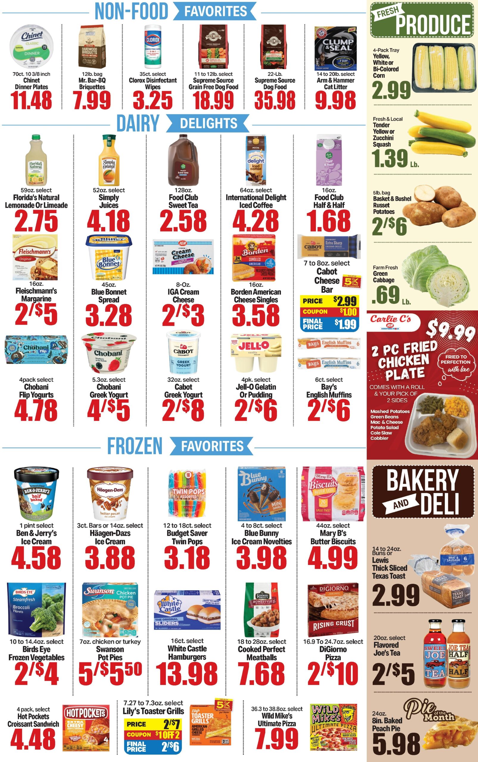 Carlie C’s Weekly Ad June 10 – June 17, 2026