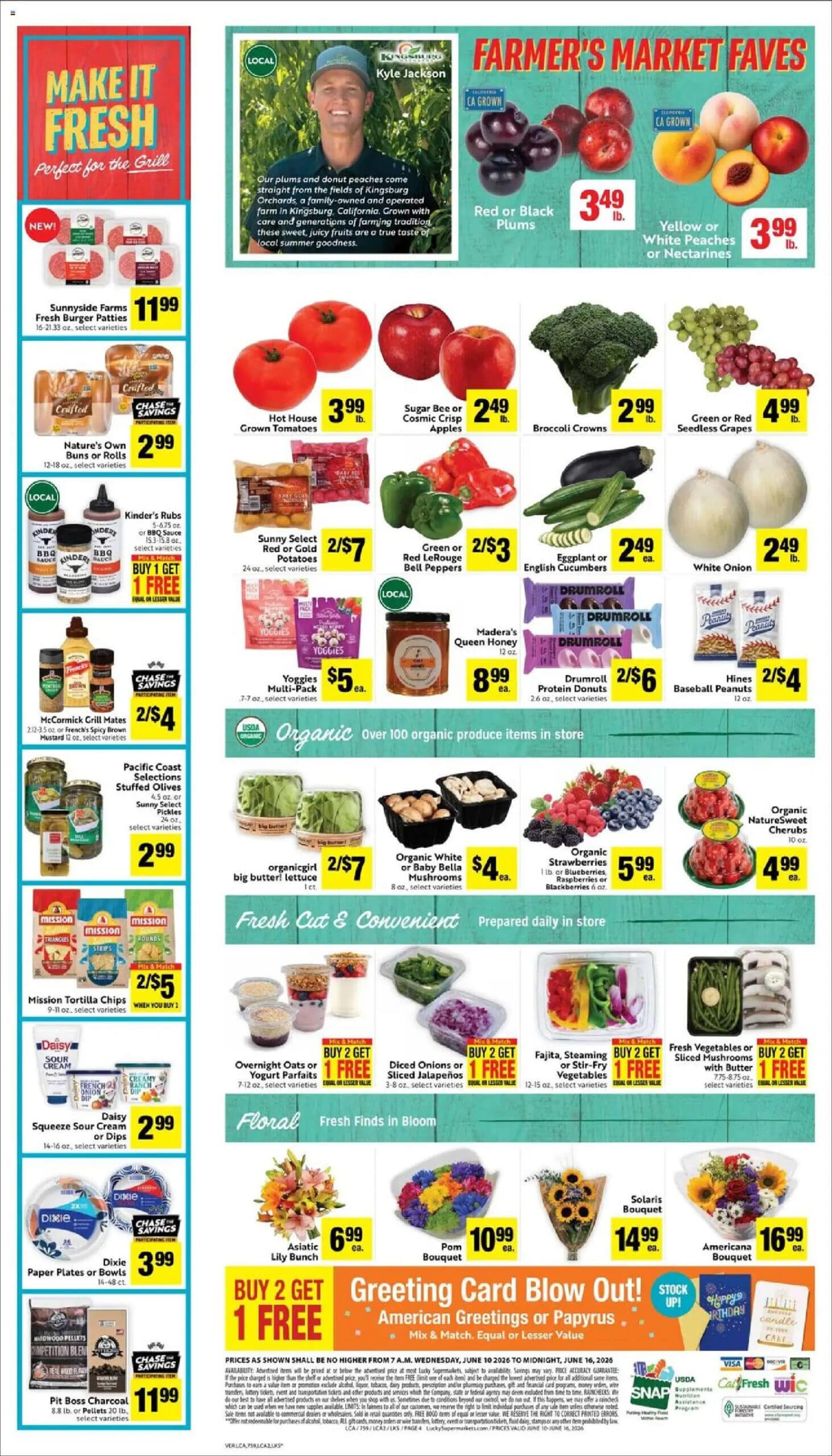 Lucky Supermarkets Weekly Ad June 10 – June 16, 2026