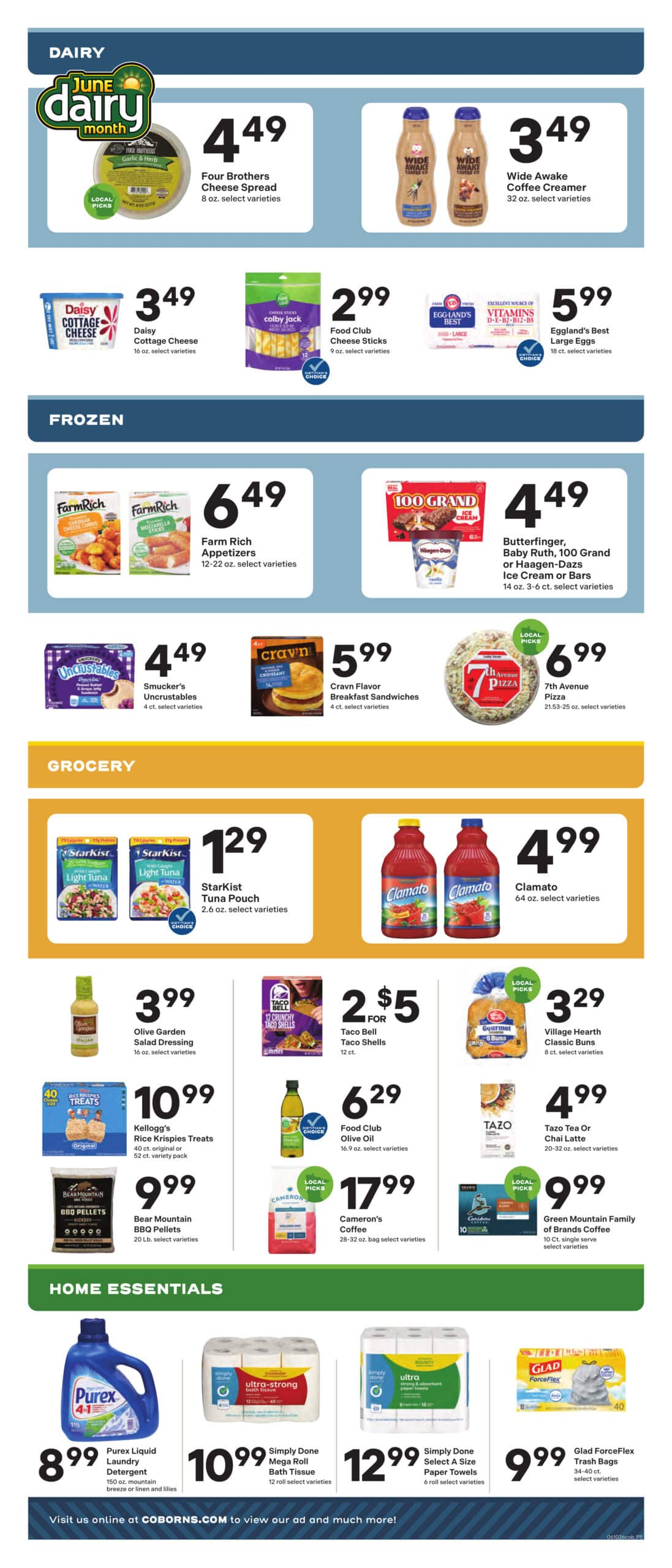 Coborn’s Weekly Ad June 10 – June 16, 2026
