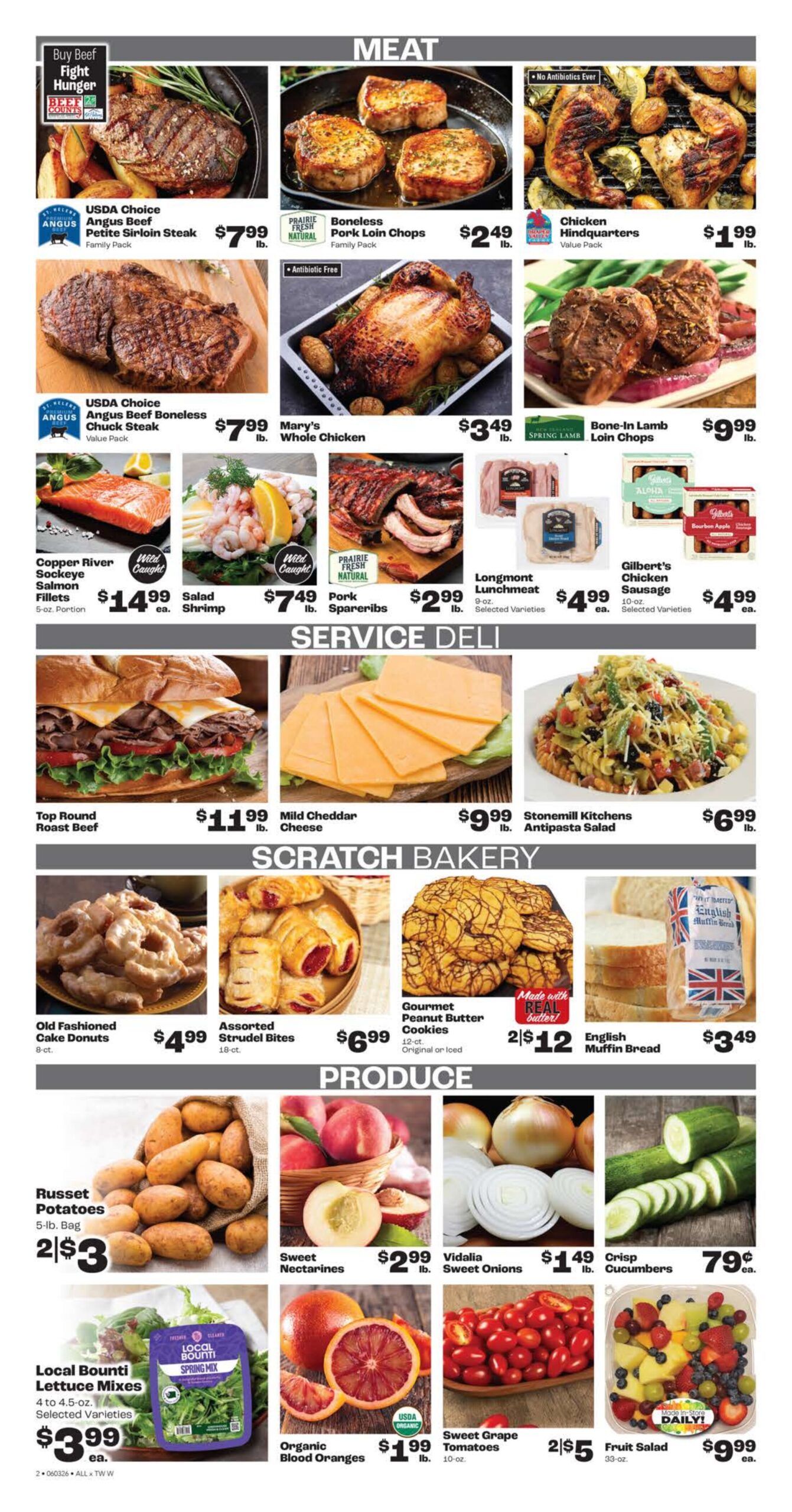 Rosauers Weekly Ad June 3 – June 9, 2026