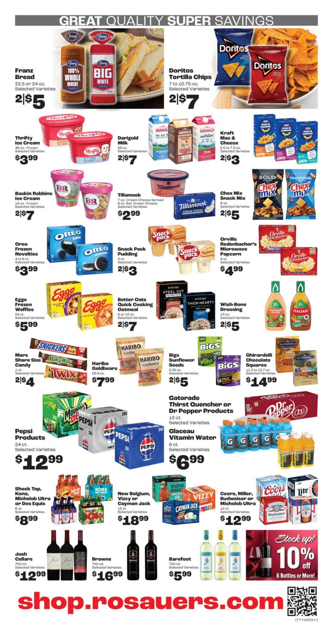 Rosauers Weekly Ad June 3 – June 9, 2026