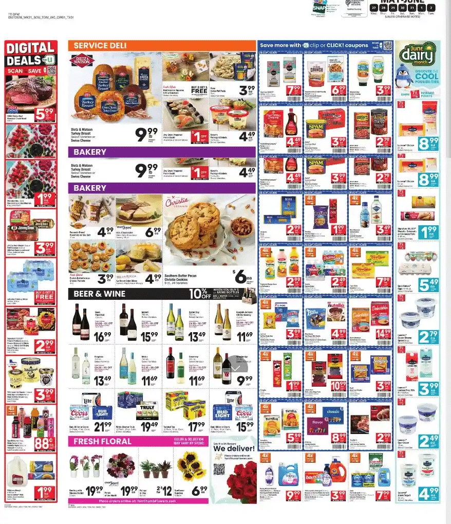 Tom Thumb Weekly Ad May 27 – June 2, 2026
