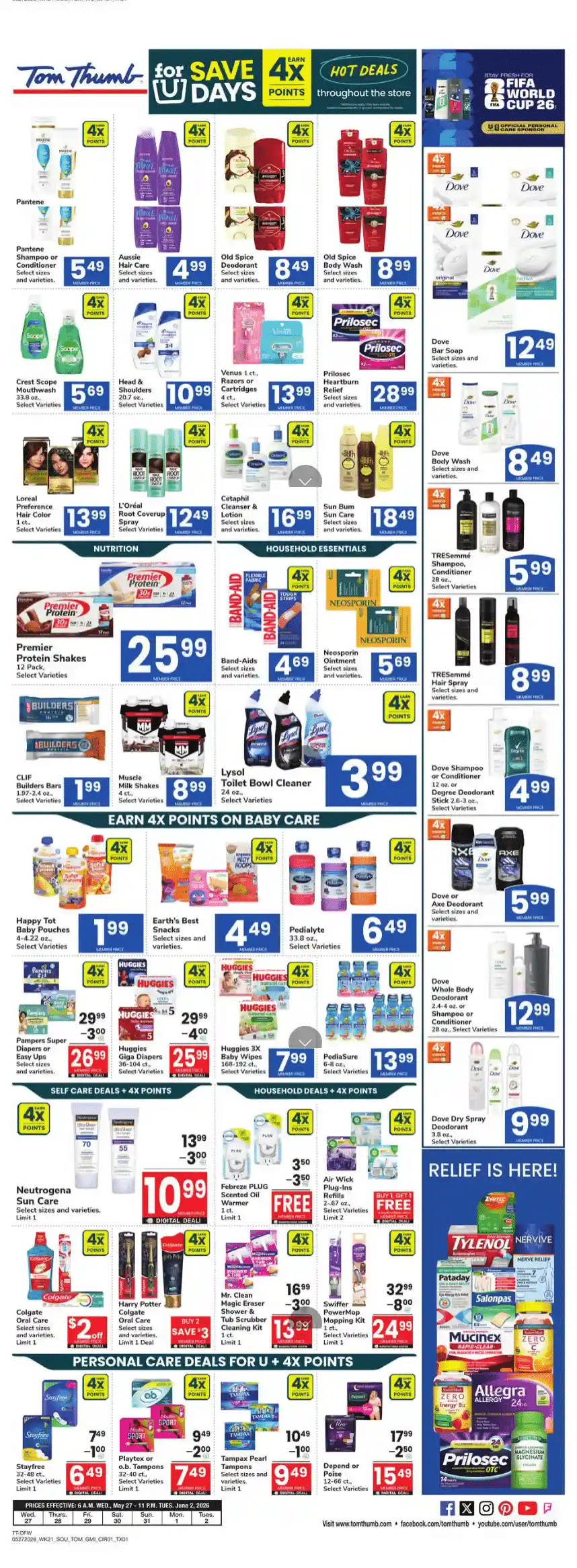Tom Thumb Weekly Ad May 27 – June 2, 2026