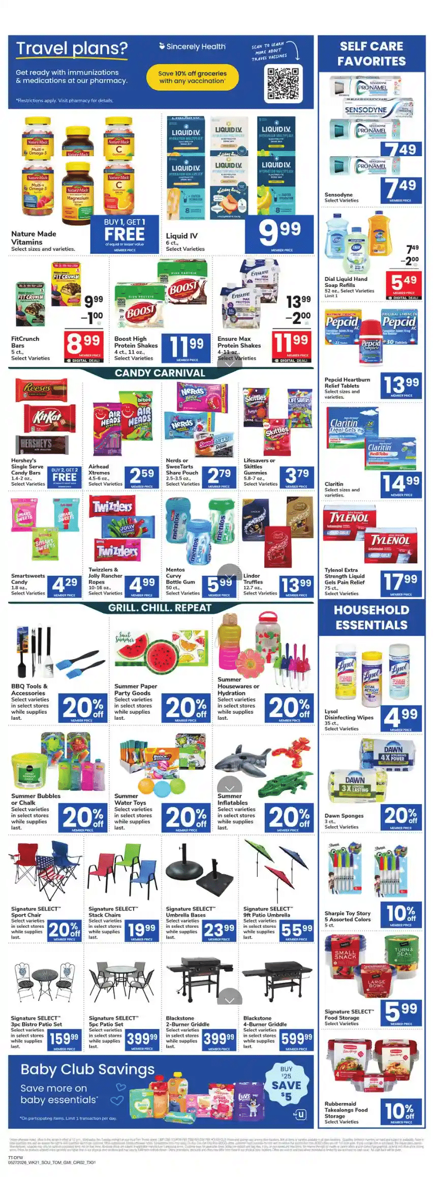 Tom Thumb Weekly Ad May 27 – June 2, 2026
