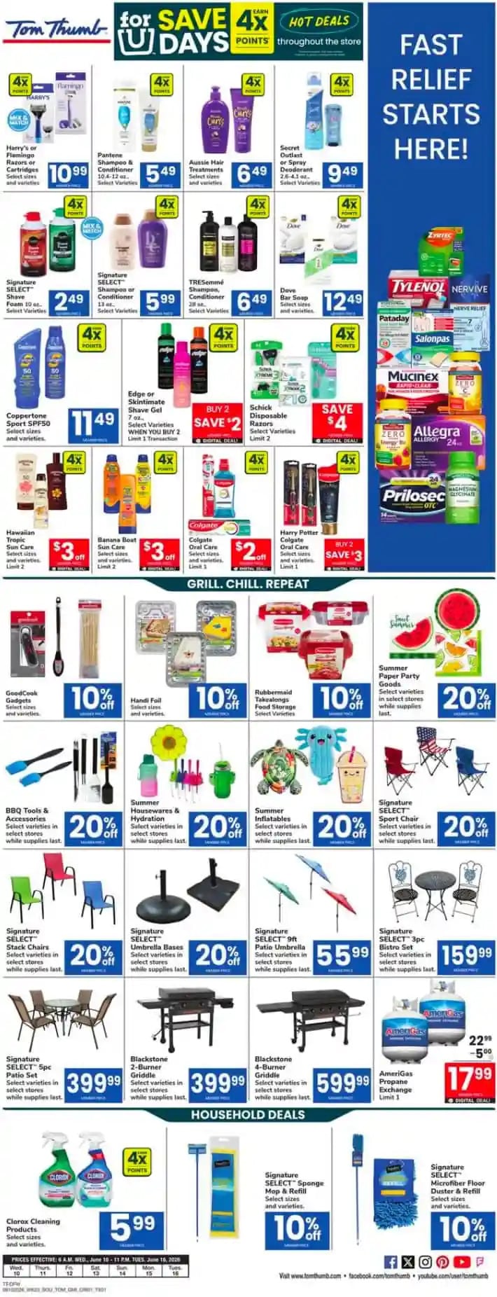 Tom Thumb Weekly Ad June 10 – June 16, 2026