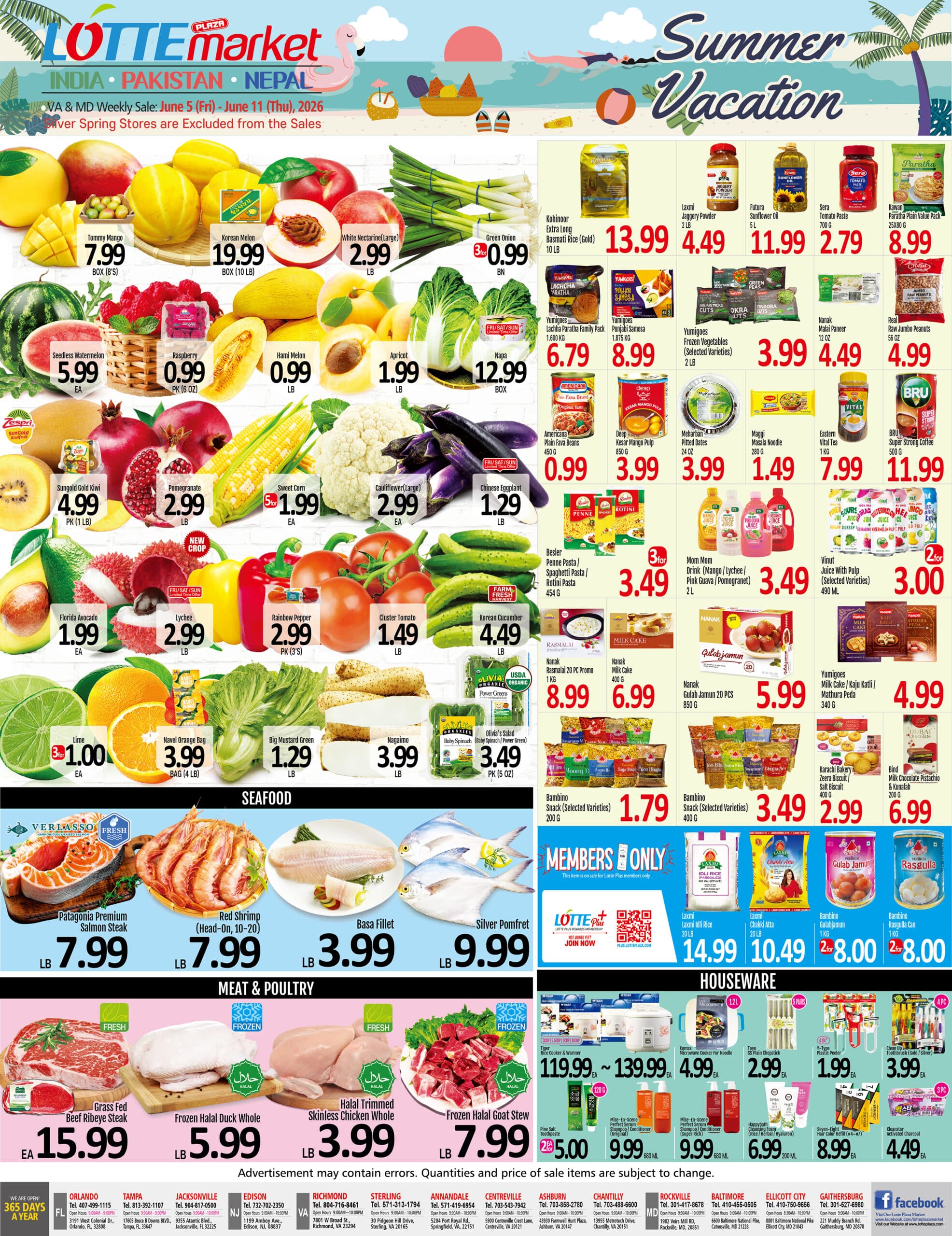 Lotte Plaza Weekly Ad June 5 – June 11, 2026