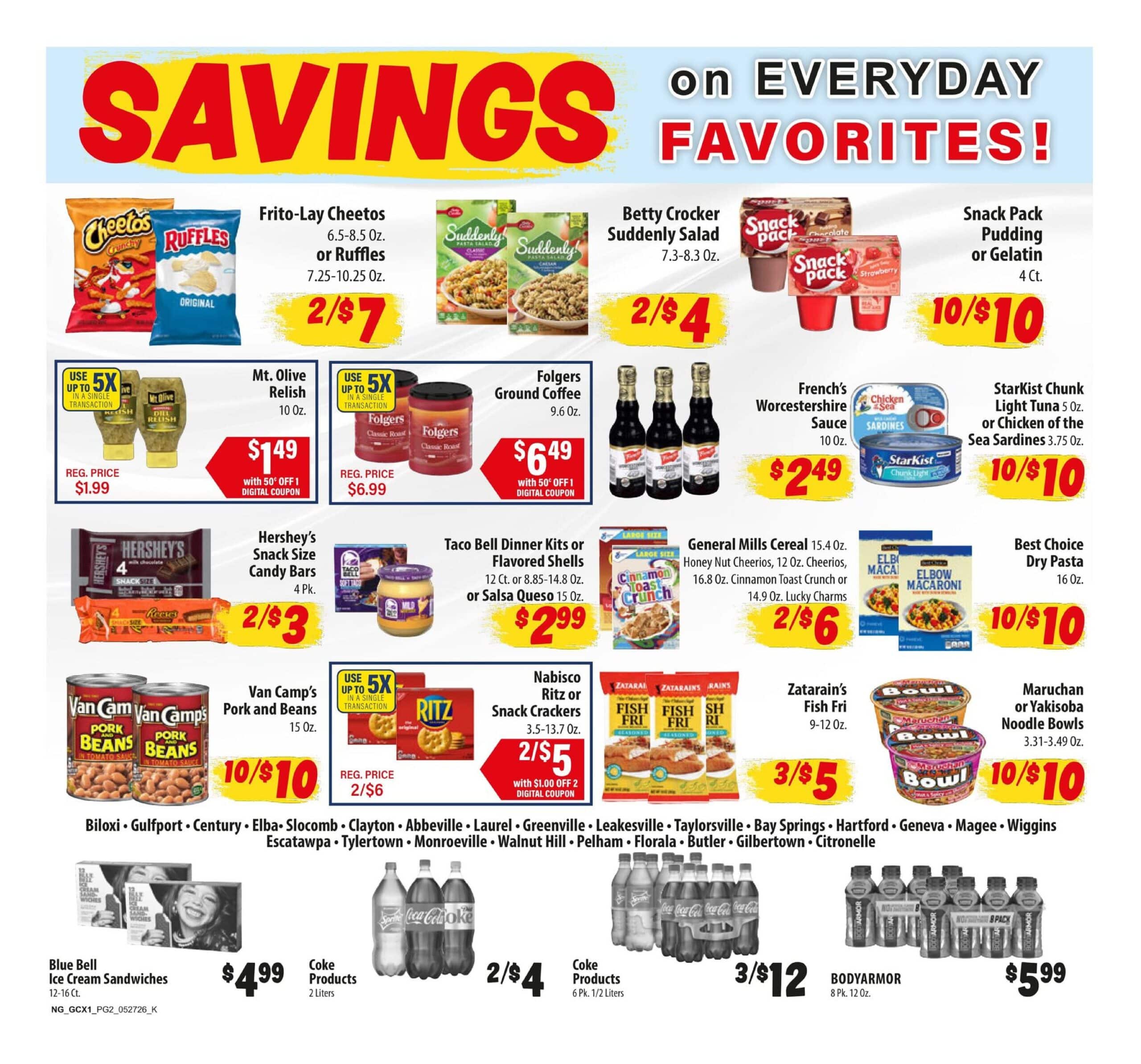 Food Giant In-Store Weekly Ad May 27 – June 2, 2026