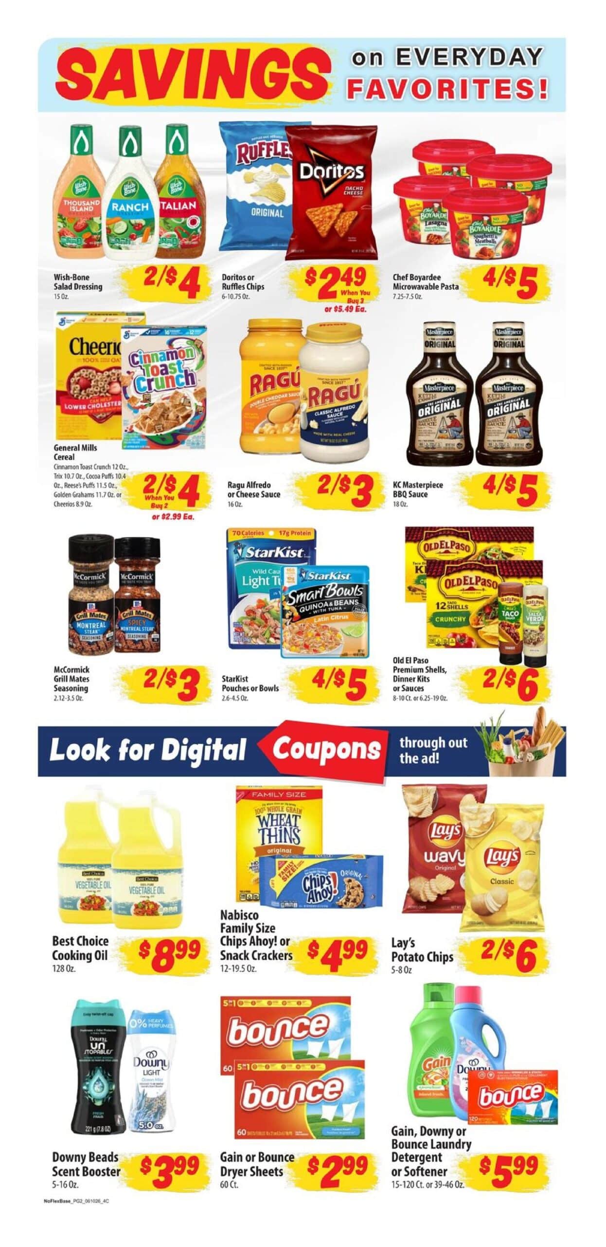 Food Giant In-Store Weekly Ad June 10 – June 16, 2026