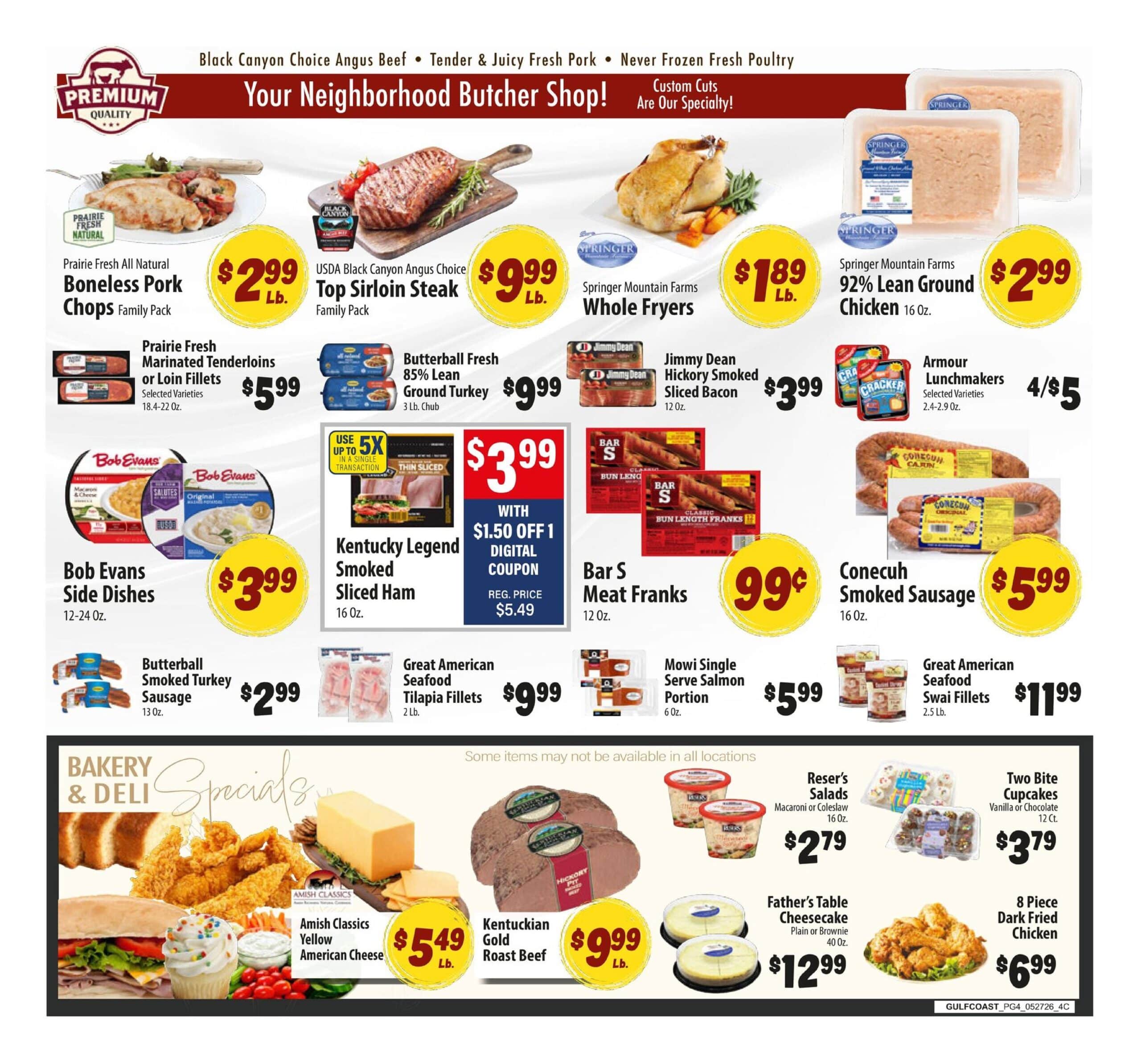 Food Giant In-Store Weekly Ad May 27 – June 2, 2026