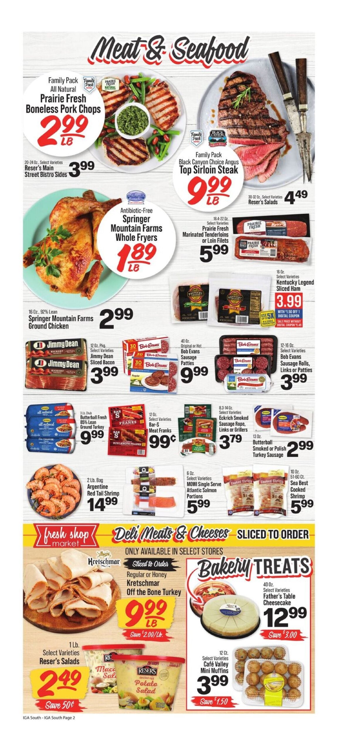IGA Ad Sale May 27 – June 2, 2026