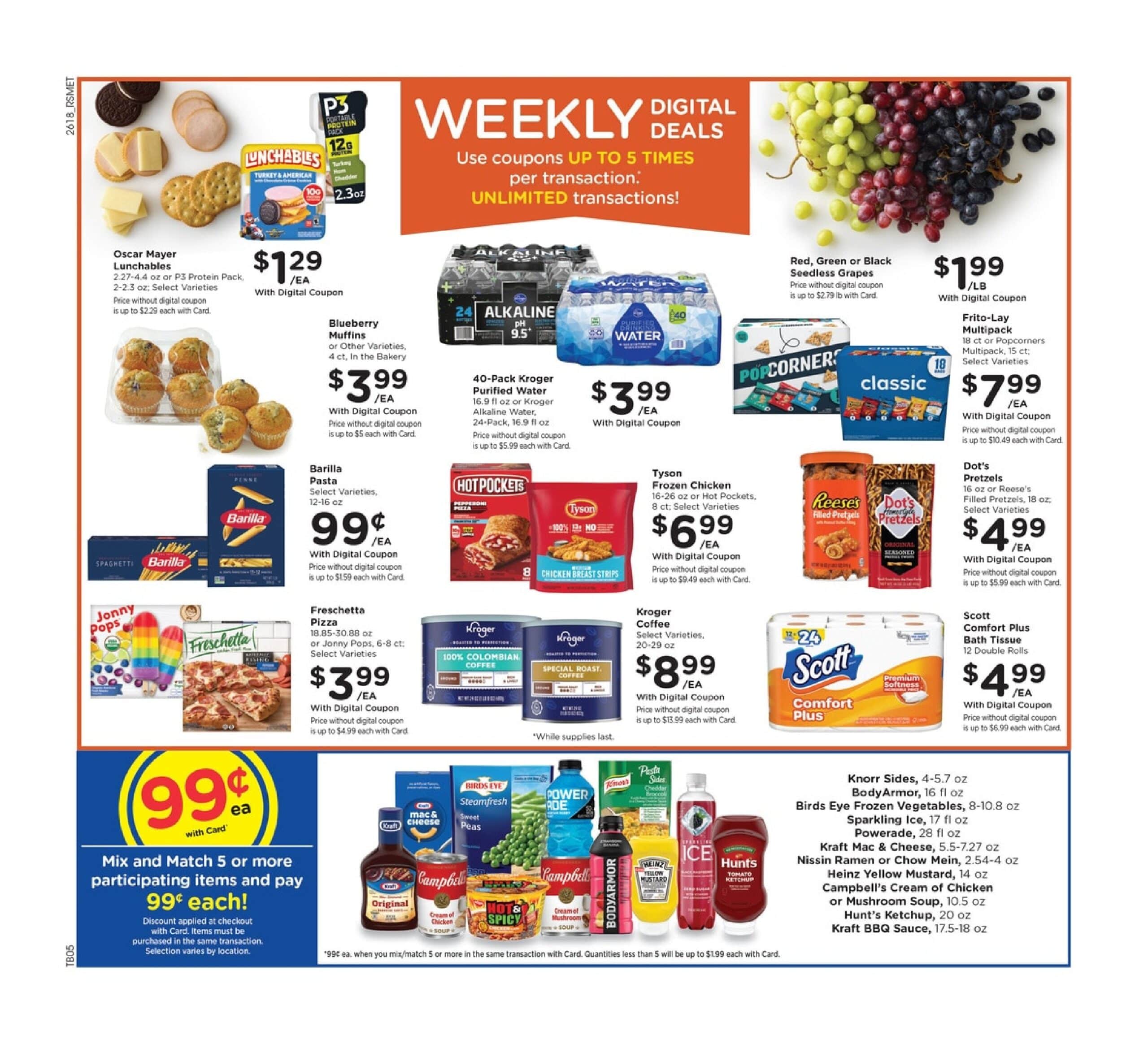 Pick ’n Save In-Store Weekly Ad June 3 – June 9, 2026