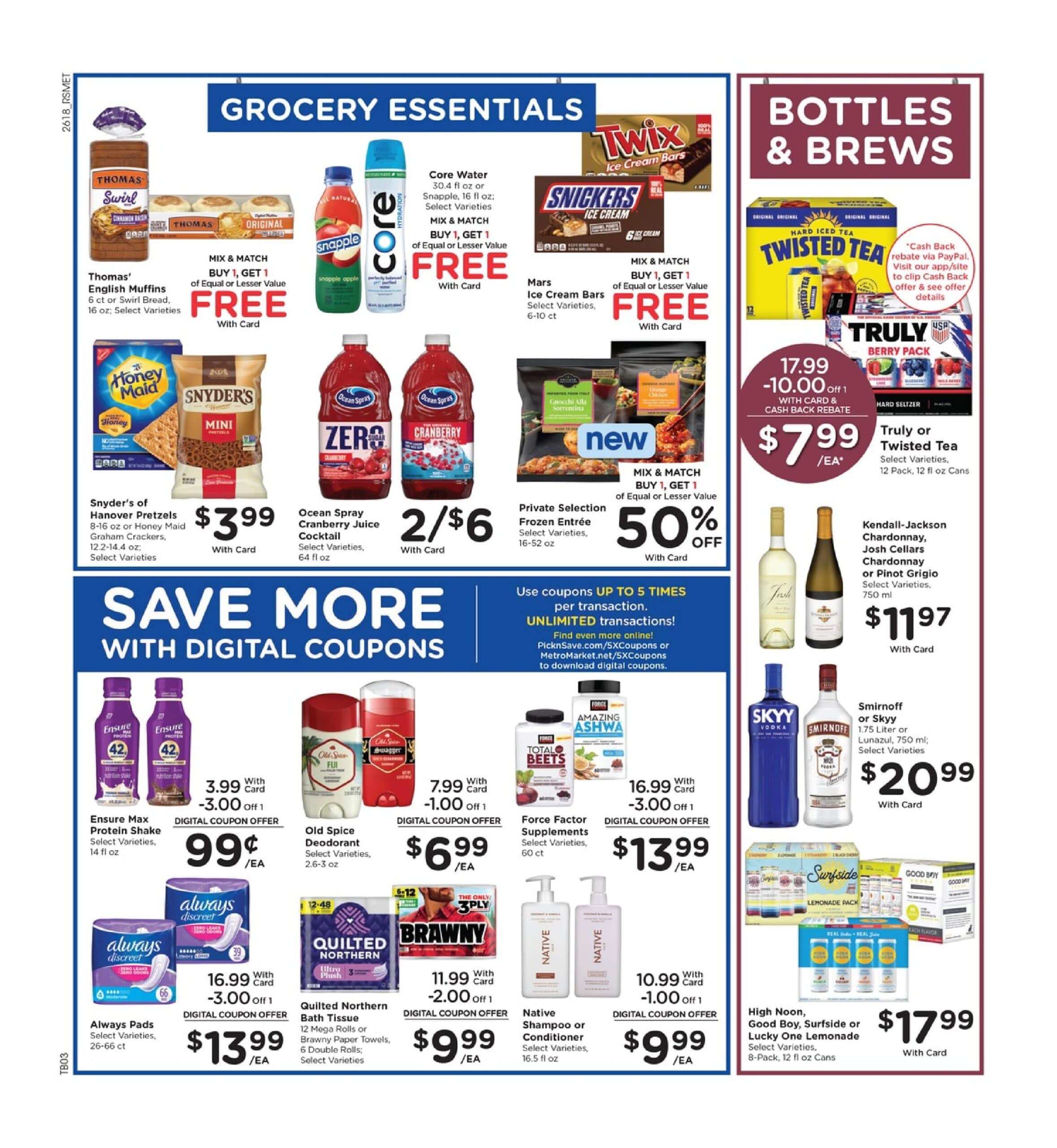 Pick ’n Save In-Store Weekly Ad June 3 – June 9, 2026