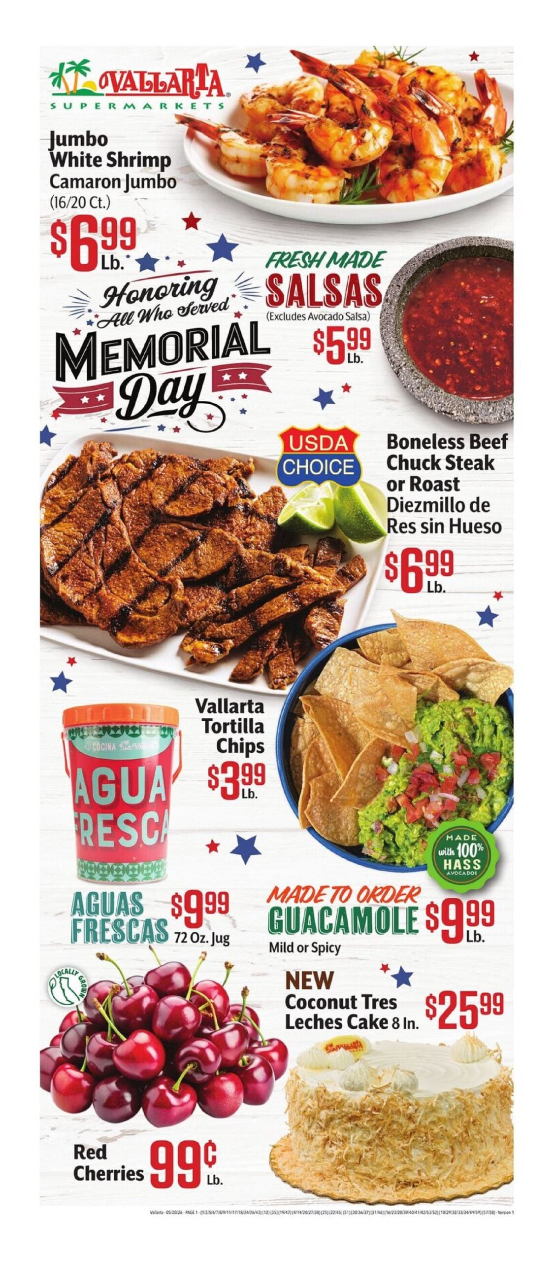 Vallarta Weekly Ad May 20 – May 26, 2026