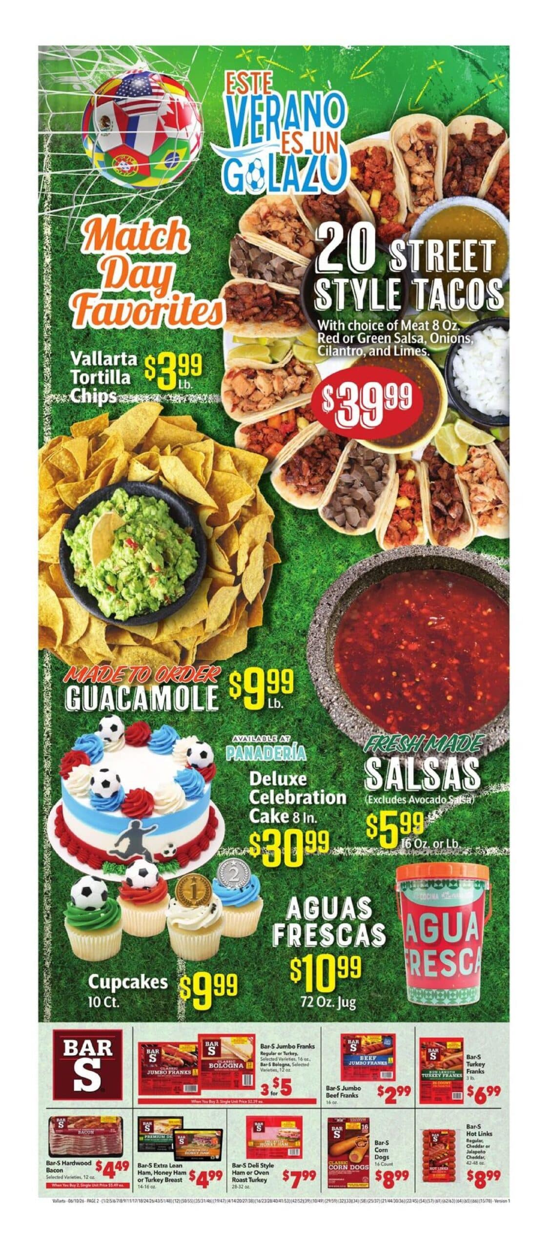 Vallarta In-Store Weekly Ad June 10 – June 16, 2026